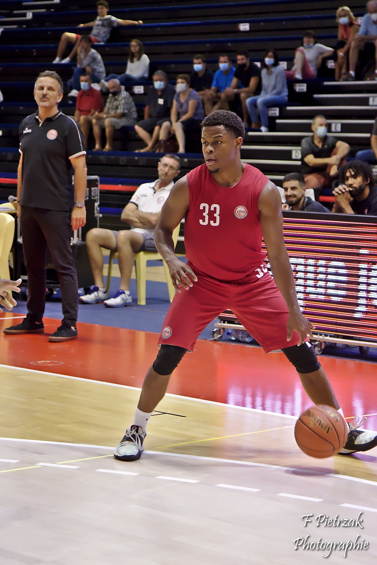 Eric Washington signe à Heidelberg - BeBasket