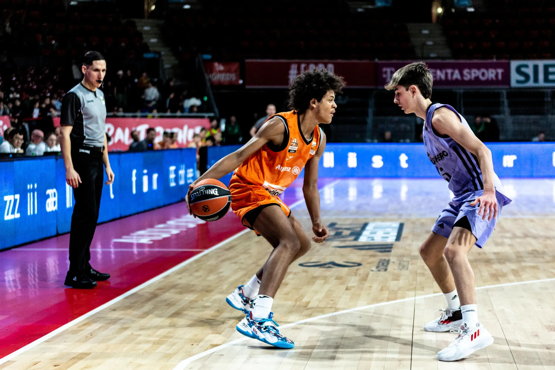 33 d’évaluation pour Pacôme Dadiet avec l’Orange Academy de Ulm - BeBasket