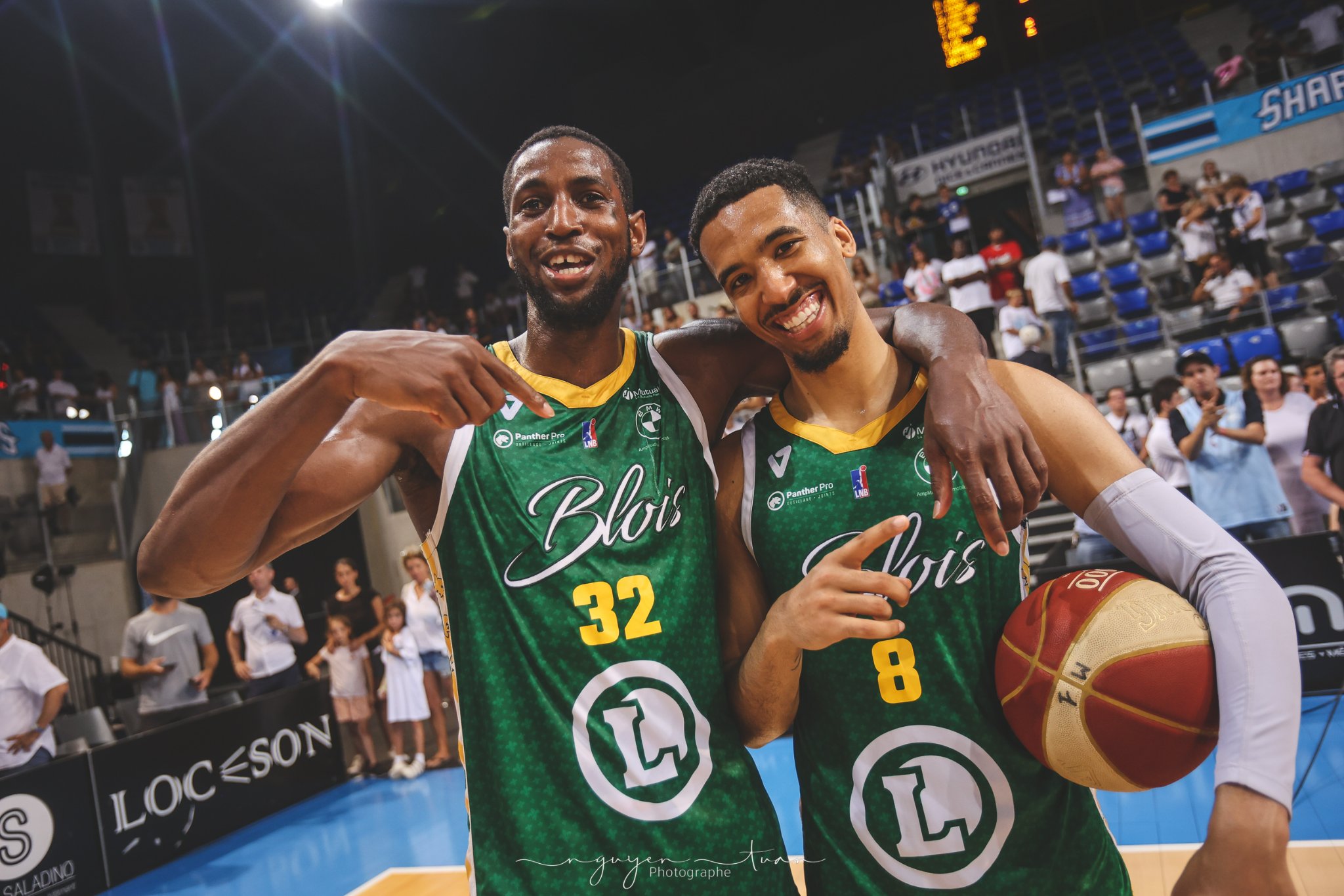 Zeke Moore arrive à Hyères-Toulon - BeBasket
