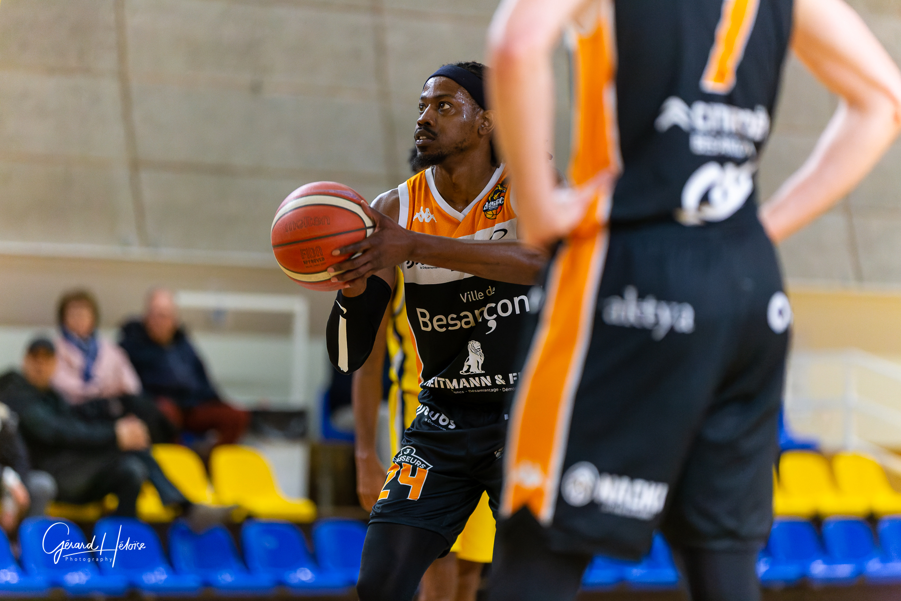 Besançon, d'un objectif Pro B 2025 à une relégation en NM2 ! - BeBasket