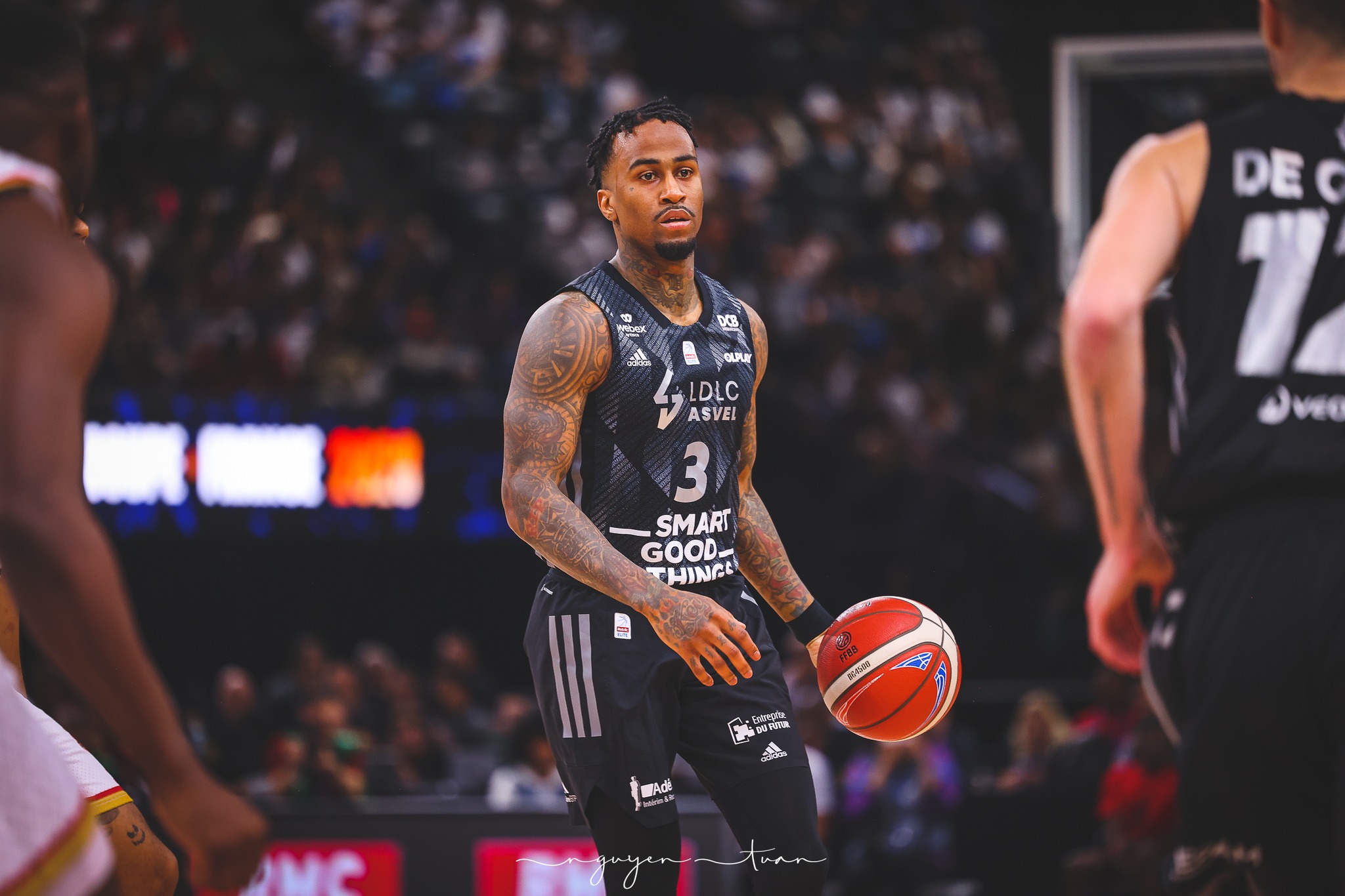 Officiel : Dee Bost arrive pour deux mois aux Metropolitans 92 - BeBasket