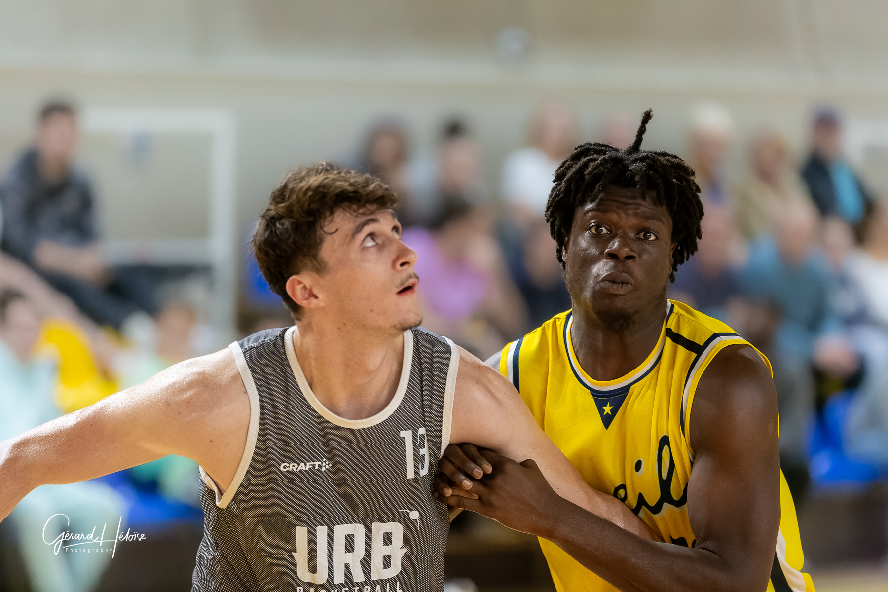 Adrien Sclear, de Rennes à Lorient ? - BeBasket