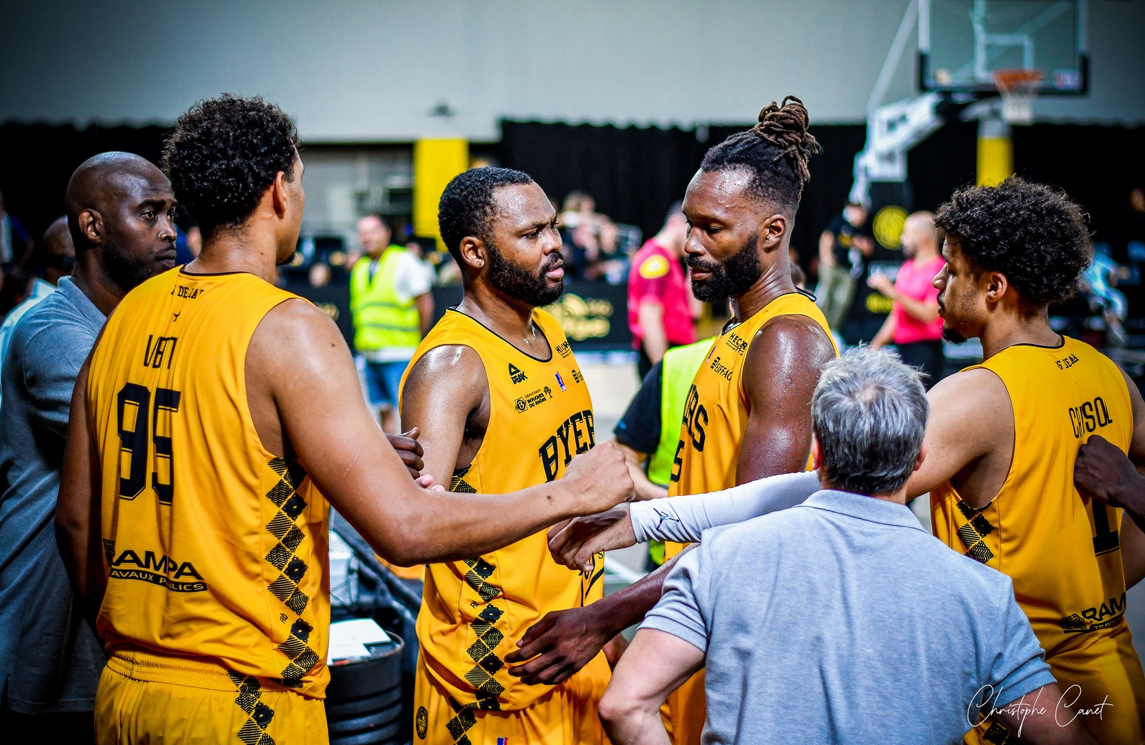 Steeve Ho You Fat licencié par Fos-Provence pour faute grave - BeBasket