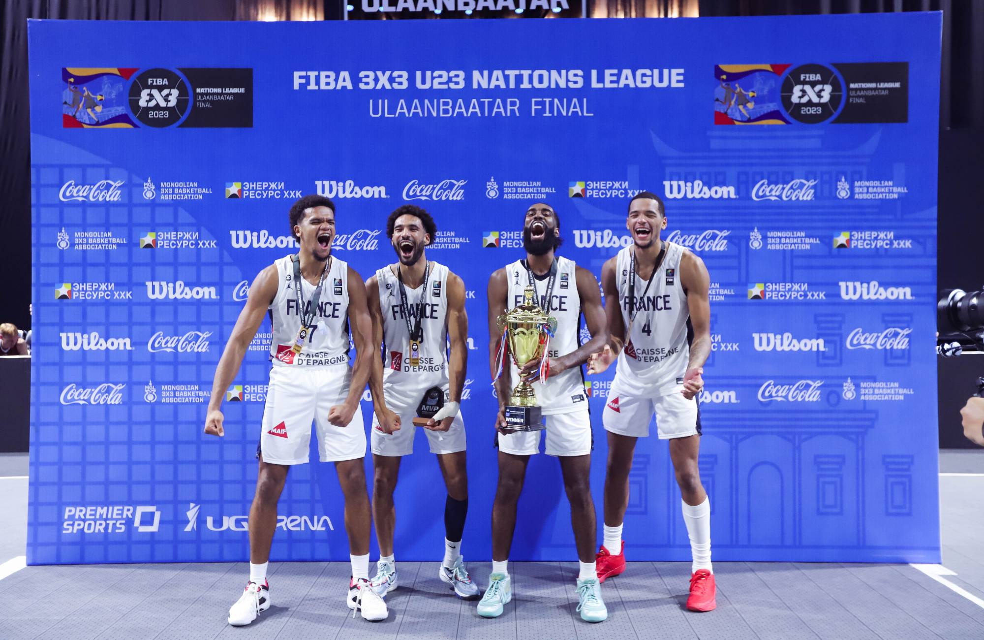 L'équipe de France U23 remporte la Nations League 3x3 en battant la Lettonie - BeBasket