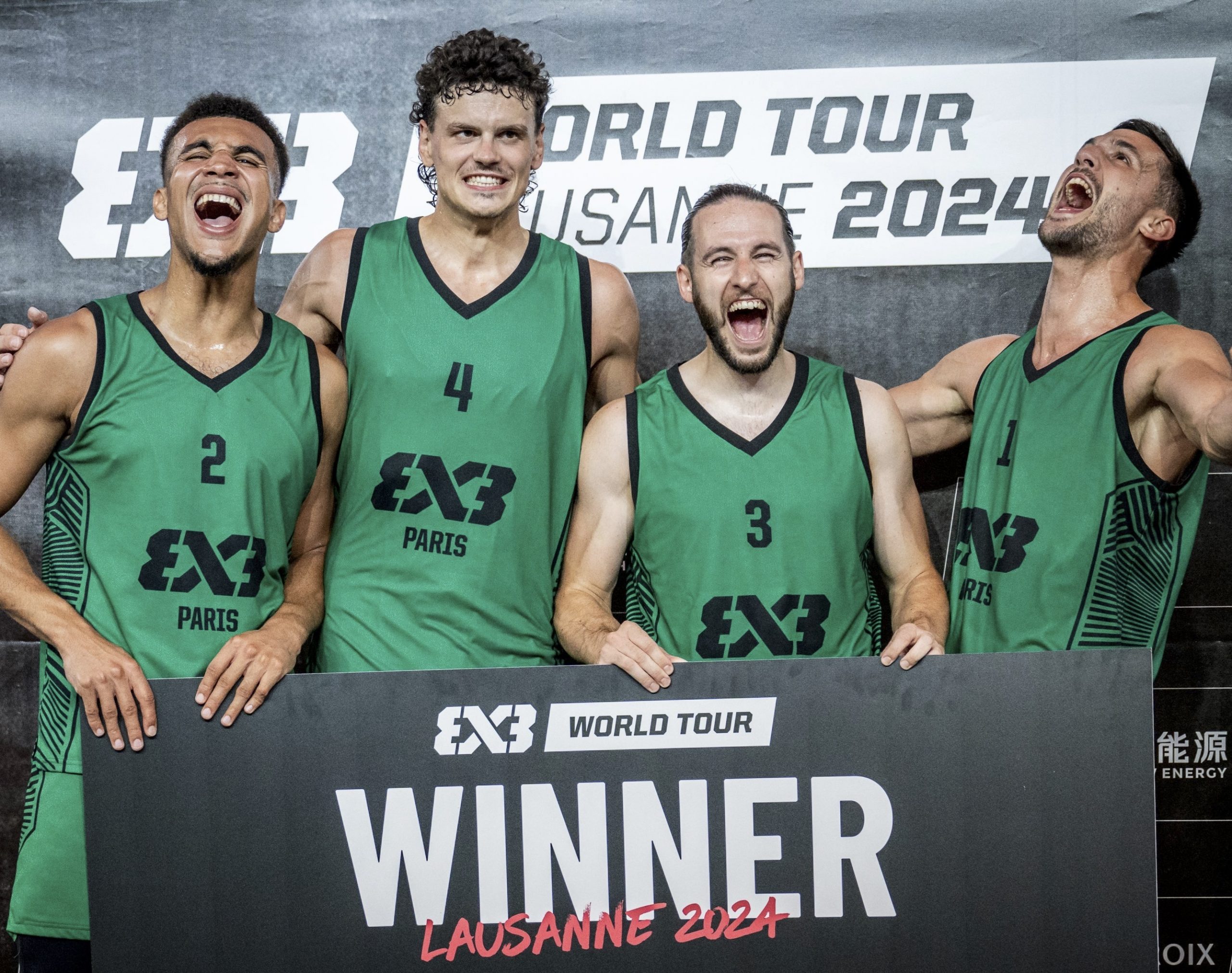 À Lausanne, 3x3 Paris signe sa deuxième victoire historique sur le ...