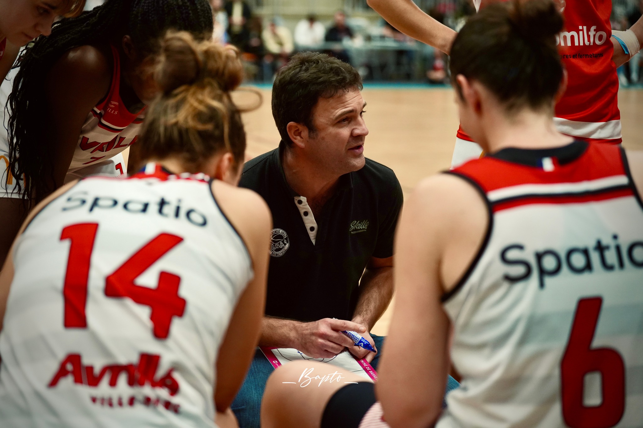 Avrillé prête son coach Frédéric Cosset à Angers pour renforcer le ...