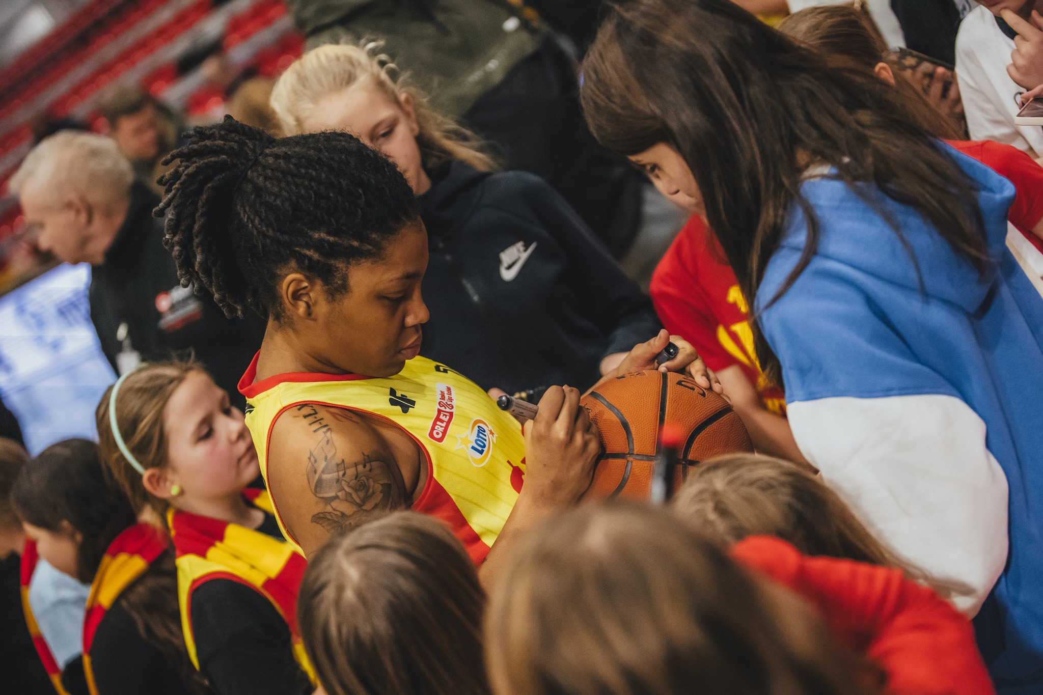 Avec Angel Baker et Fanta Bamba, Landerneau est au complet - BeBasket