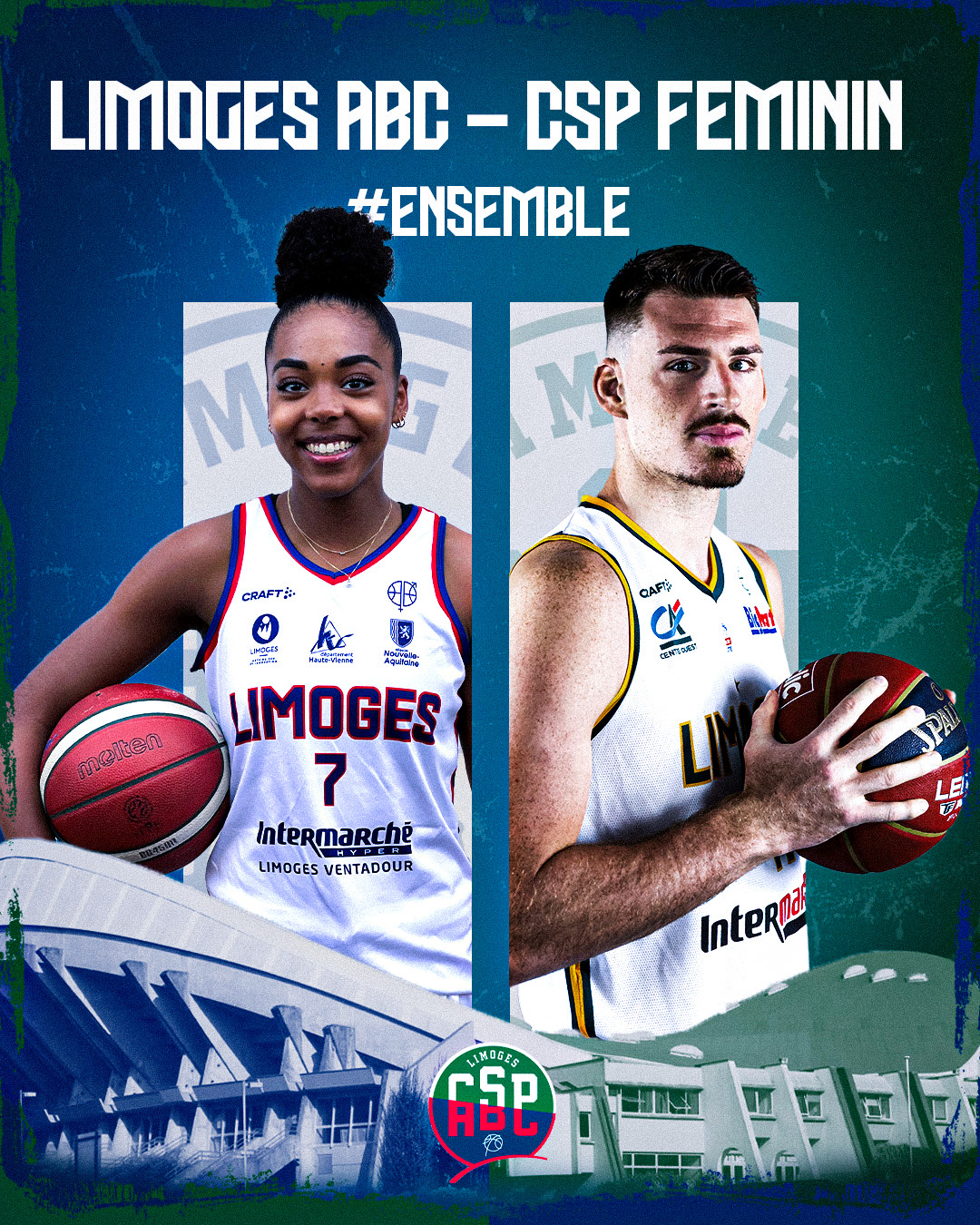 Le CSP officialise son rapprochement avec le club féminin de Limoges ...