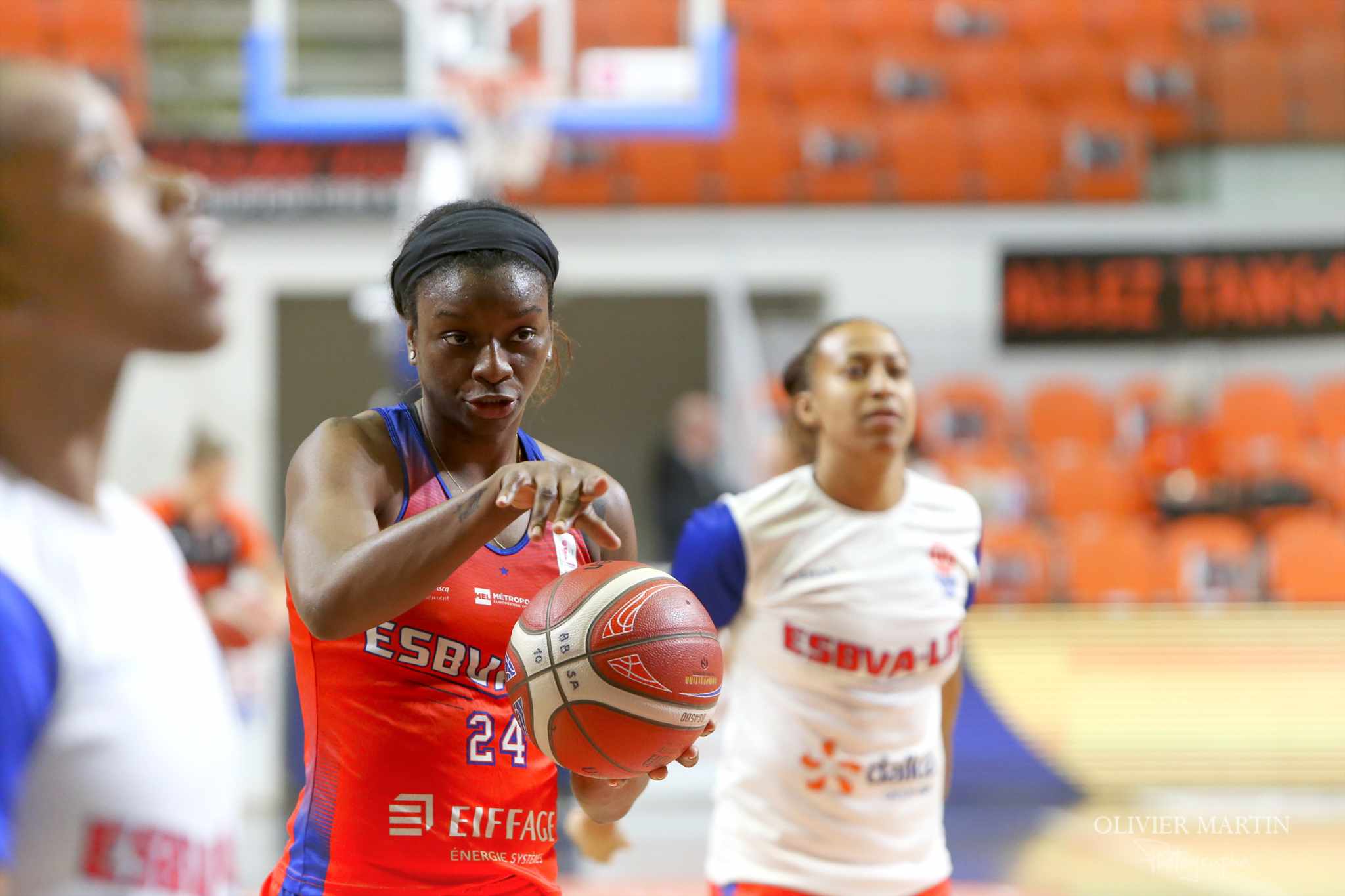 Keisha Hampton va remplacer Kennedy Burke à Villeneuve-d'Ascq - BeBasket