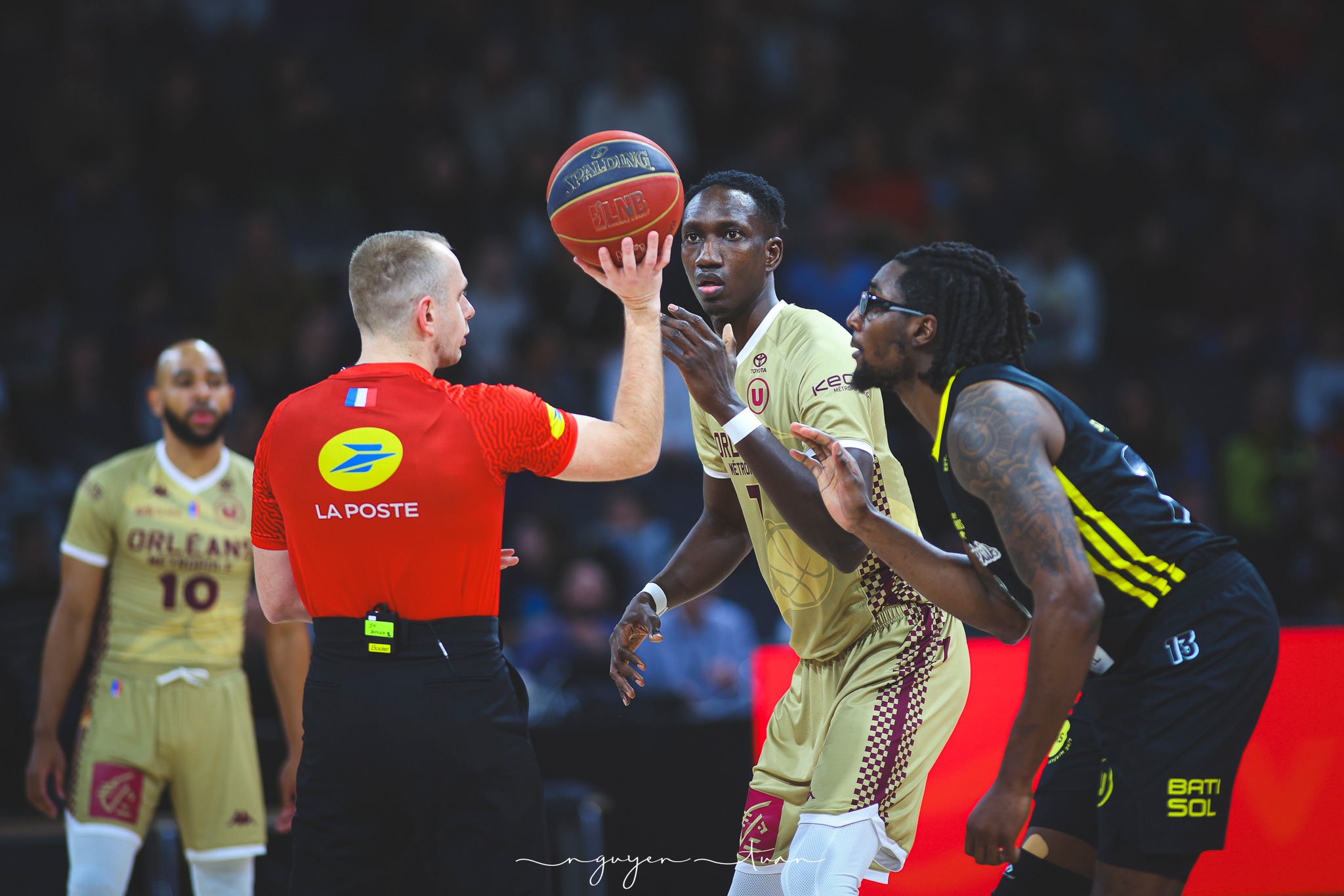 Déjà cinq équipes qualifiées pour les playoffs de Pro B, un Top 8 s'est ...