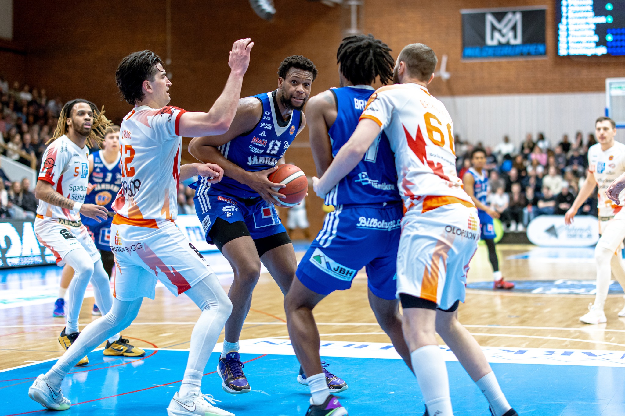 Flo Thamba dernière pièce du puzzle de l'ADA Blois - BeBasket