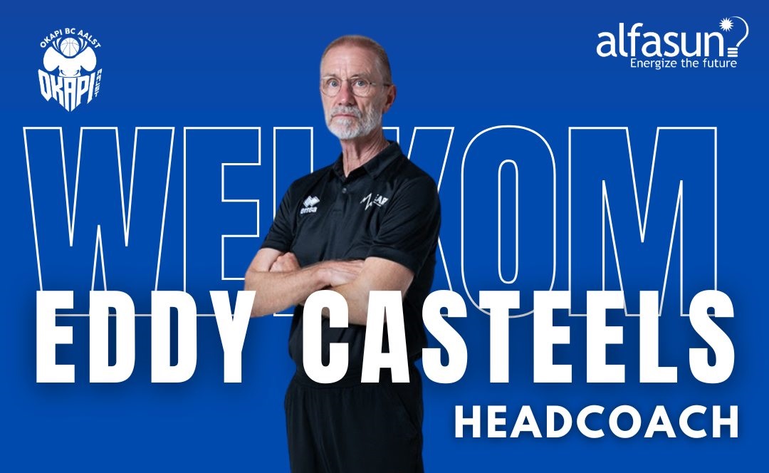 Eddy Casteels remplace Thomas Crab à la tête d'Alost - BeBasket