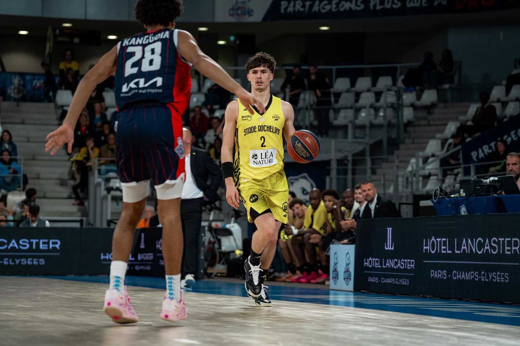 Le Stade Rochelais Basket, une bande de potes victorieuse à Nantes ...