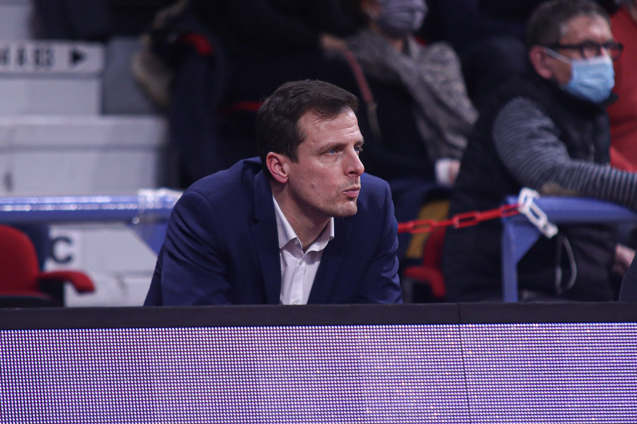 ADA Blois : Julien Monclar interdit d'assister au dernier match contre ...