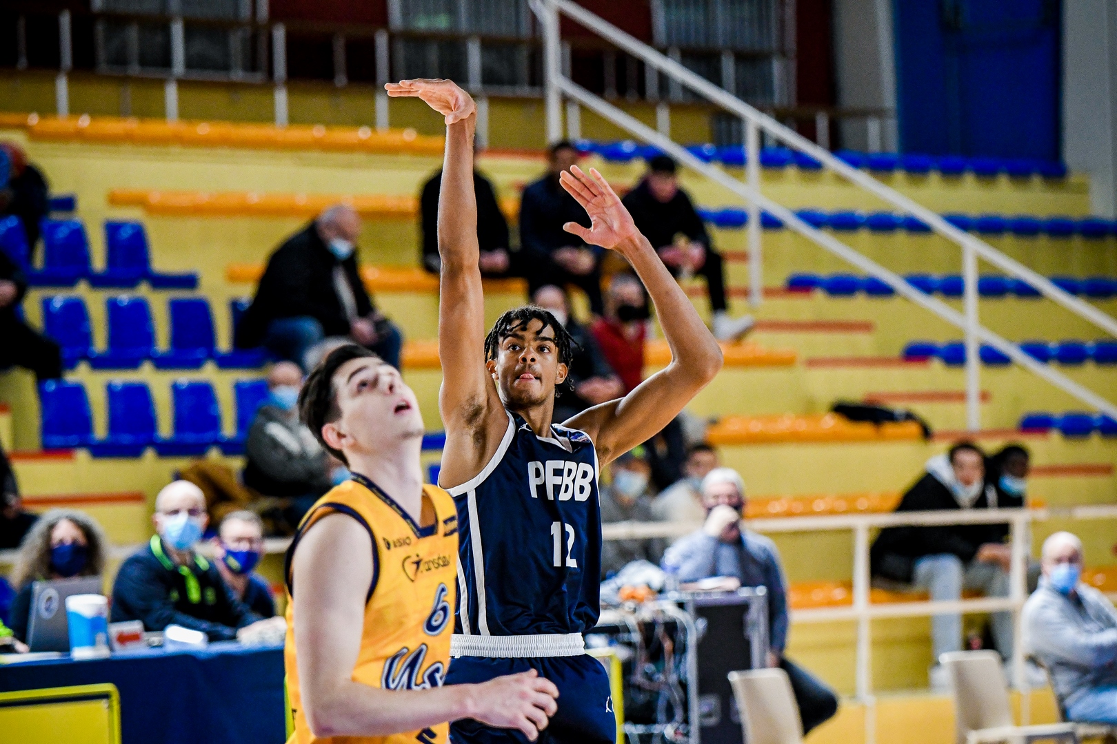 Rayan Rupert s'inscrit à la Draft NBA : "Je suis prêt à franchir le pas ...