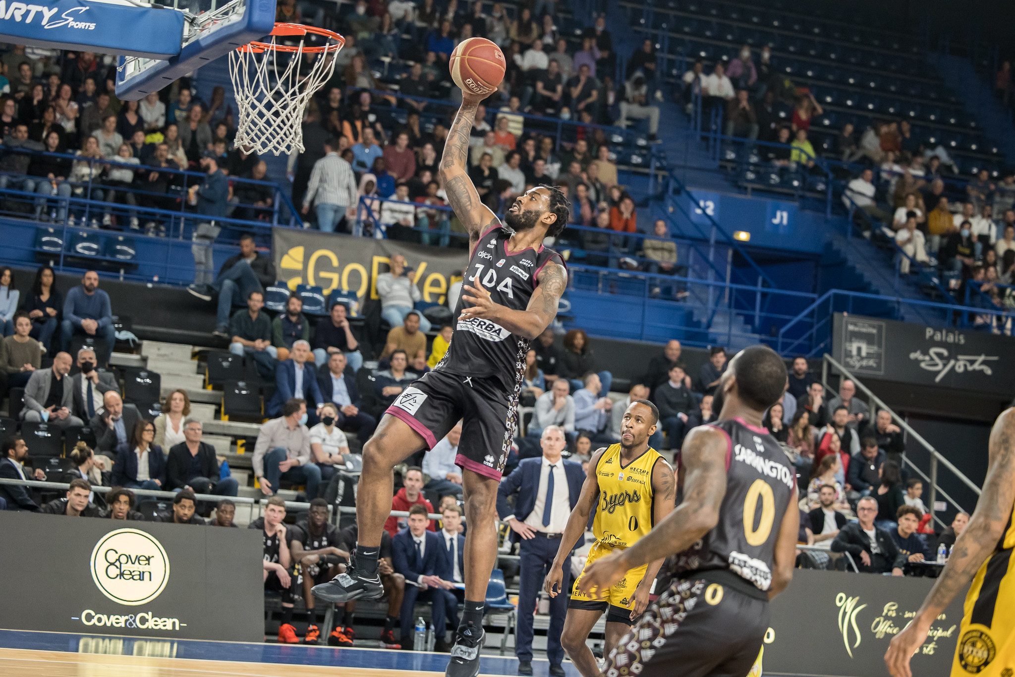 Blois signe Rashard Kelly - BeBasket