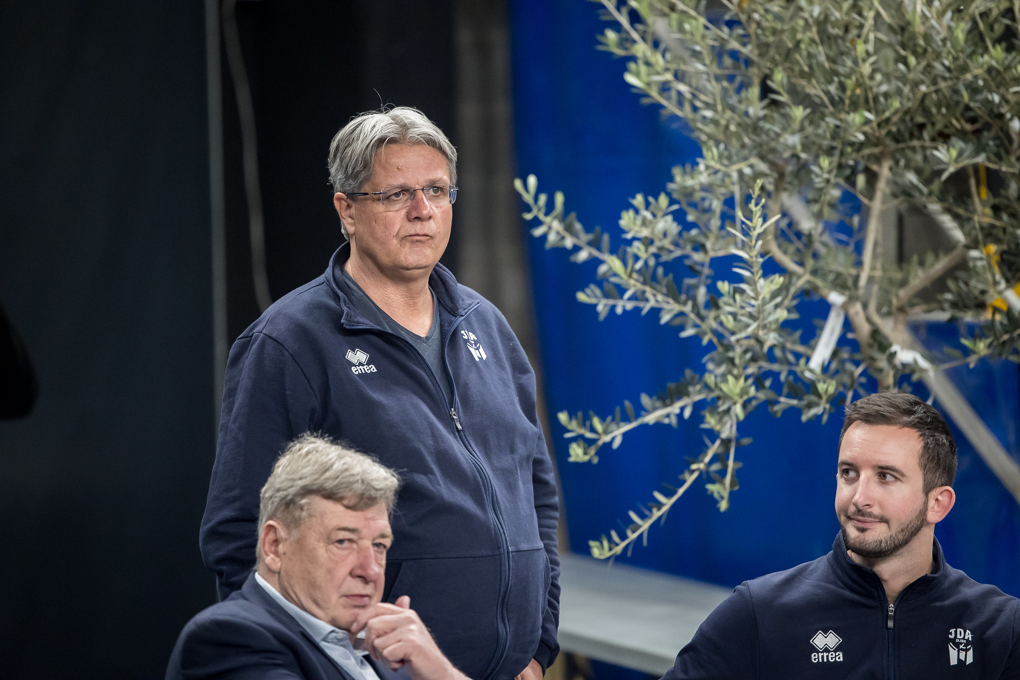 18 ans plus tard, Jean-Louis Borg est de nouveau l'entraîneur de Hyères ...
