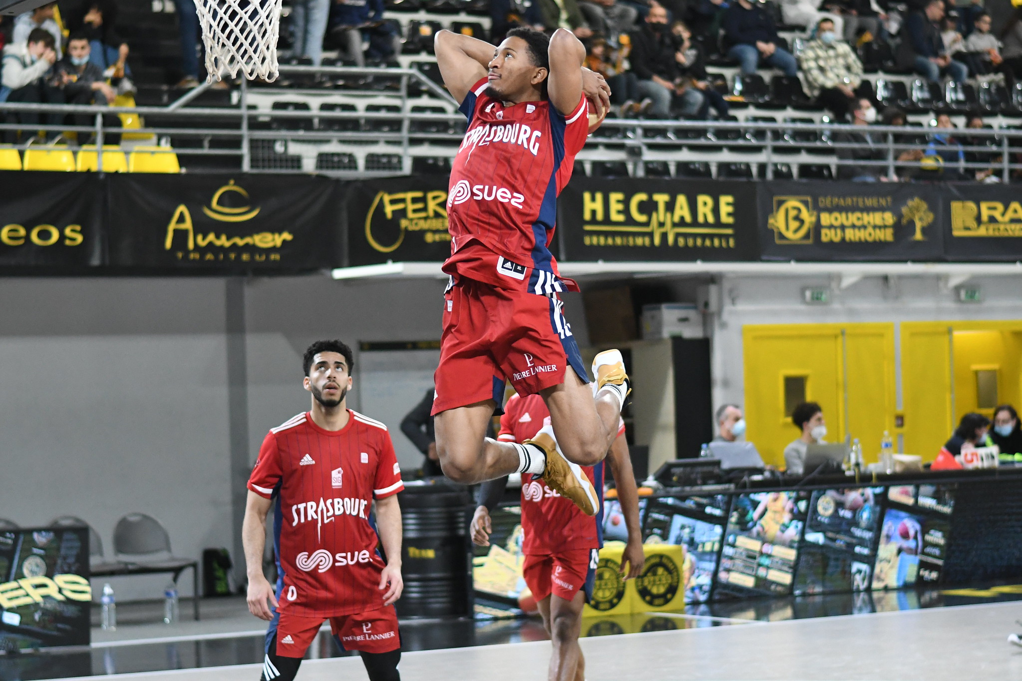 L’ancien strasbourgeois Kameron Taylor signe à Malaga - BeBasket