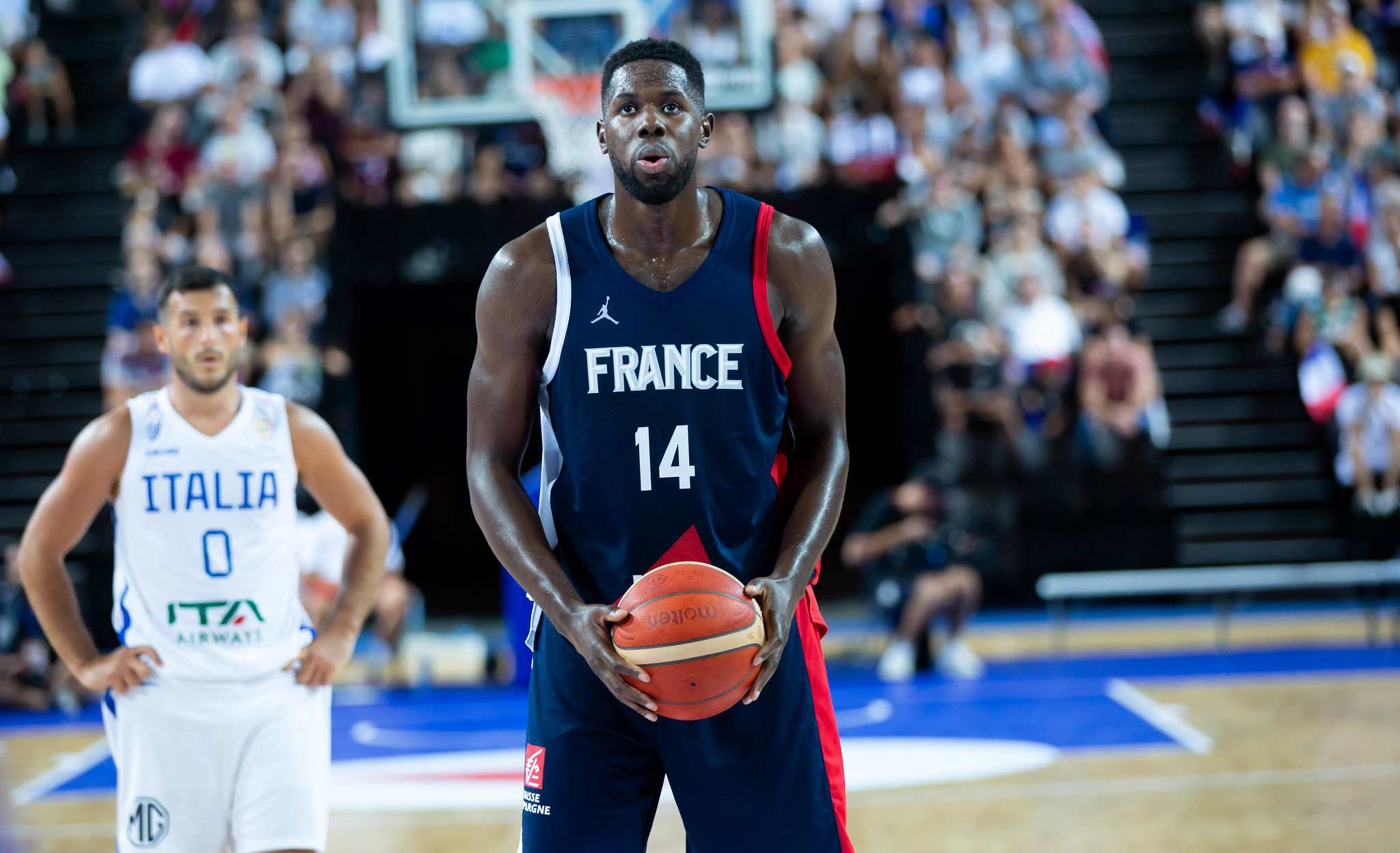 L'équipe de France voulait faire venir Mouhammadou Jaiteh - BeBasket