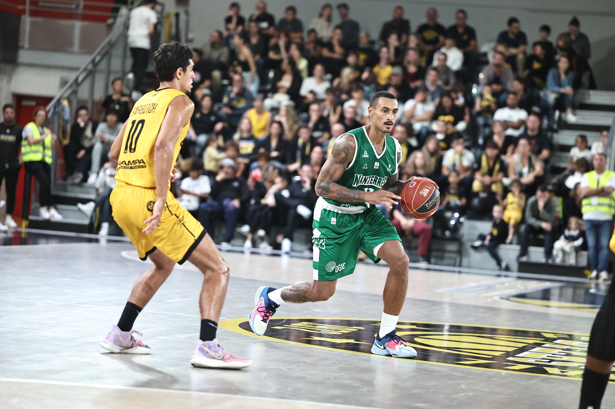 Edwin Jackson et Nanterre, un accord "gagnant-gagnant" - BeBasket