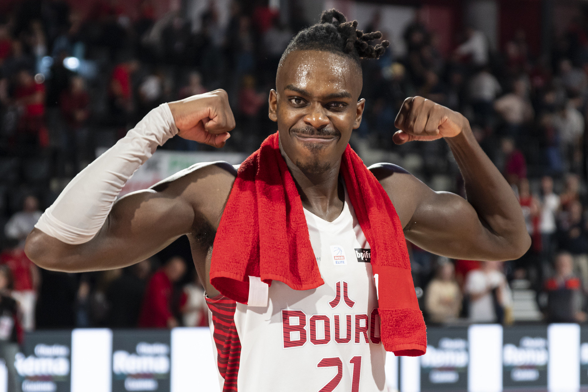 James Dickey III retrouvera la JL Bourg avec Prometey - BeBasket