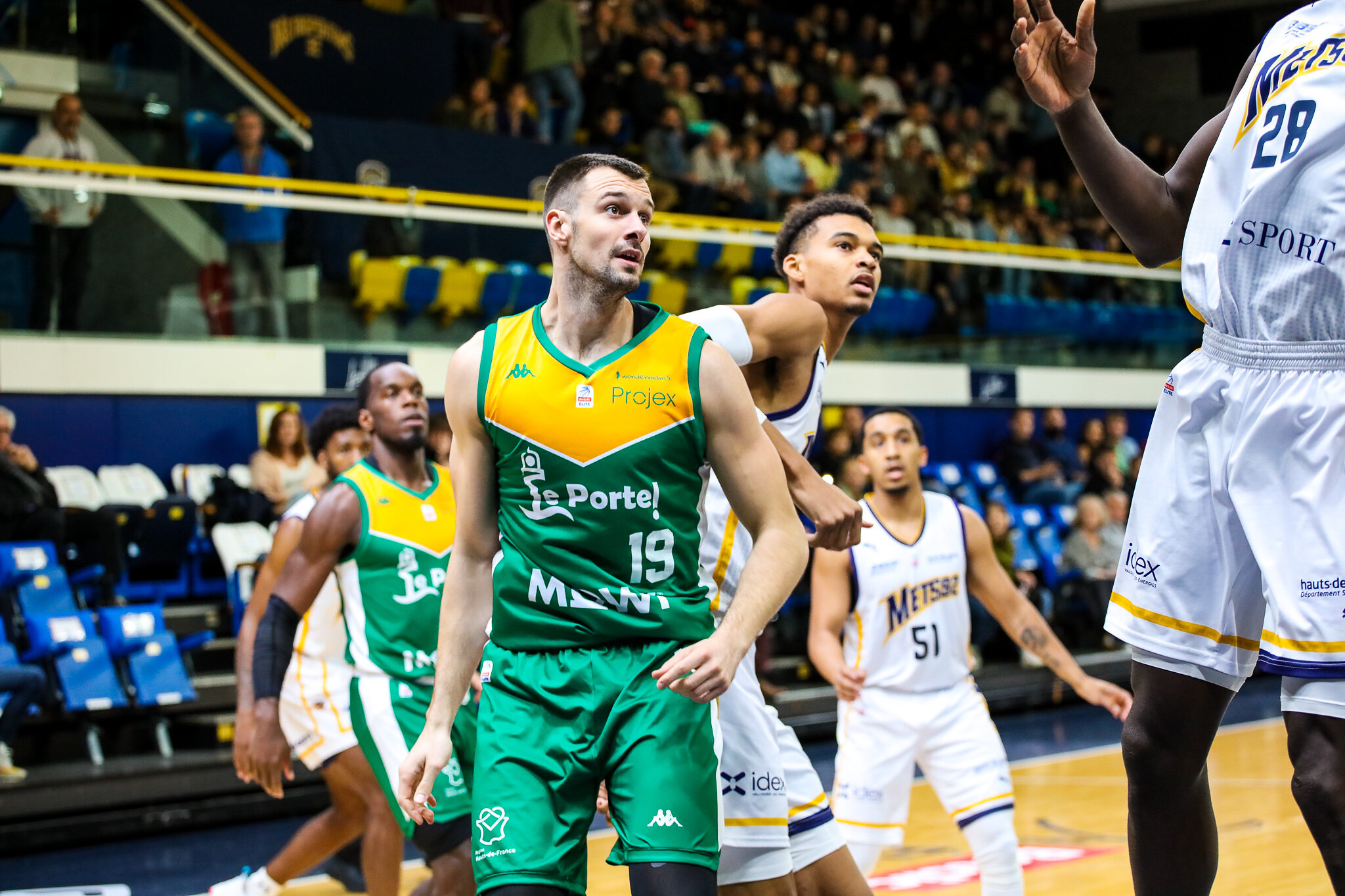 Le Portel : Zoran Nikolic forfait face à la JL Bourg - BeBasket