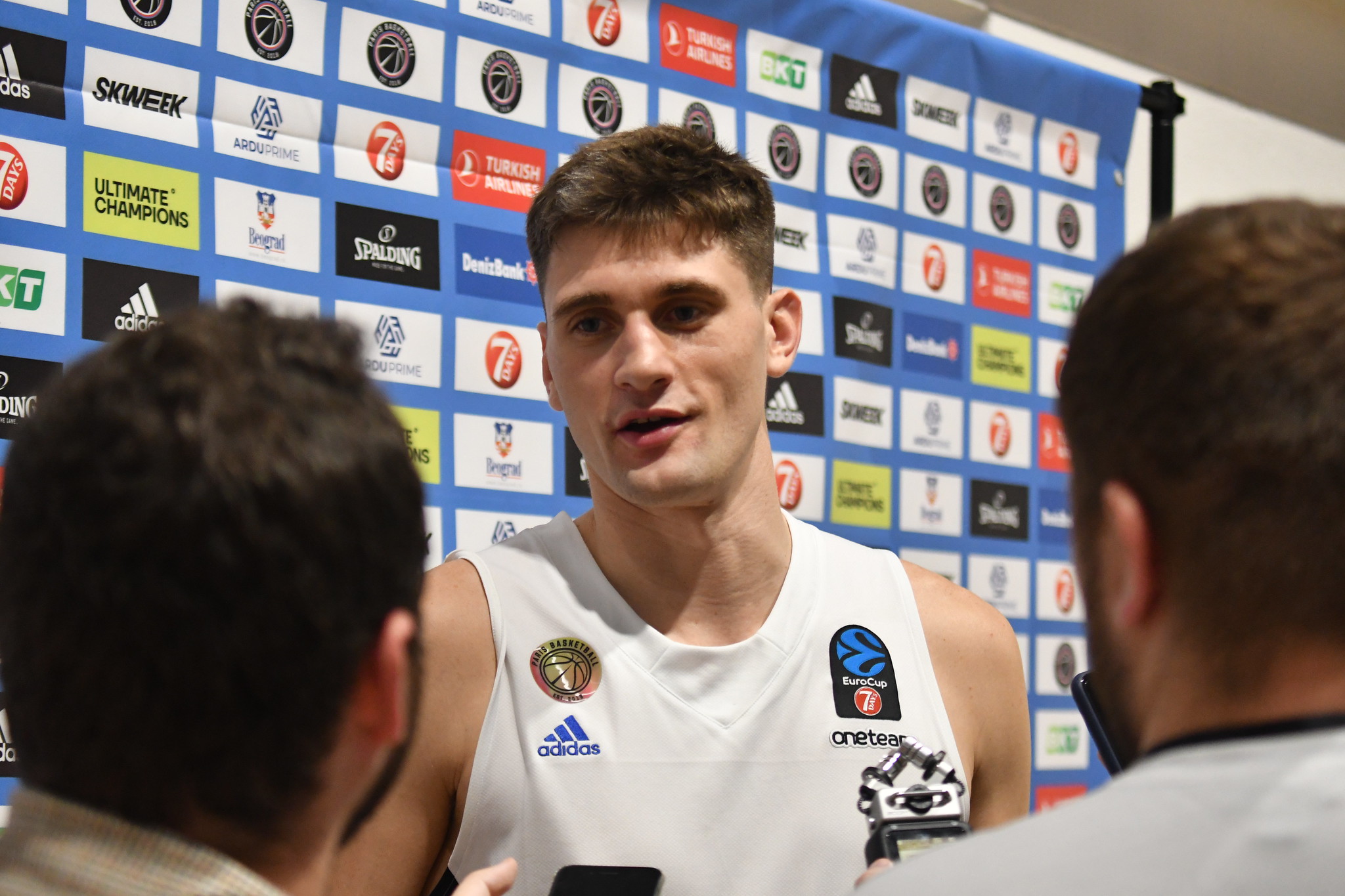 Dustin Sleva quitte officiellement Paris pour Murcie - BeBasket