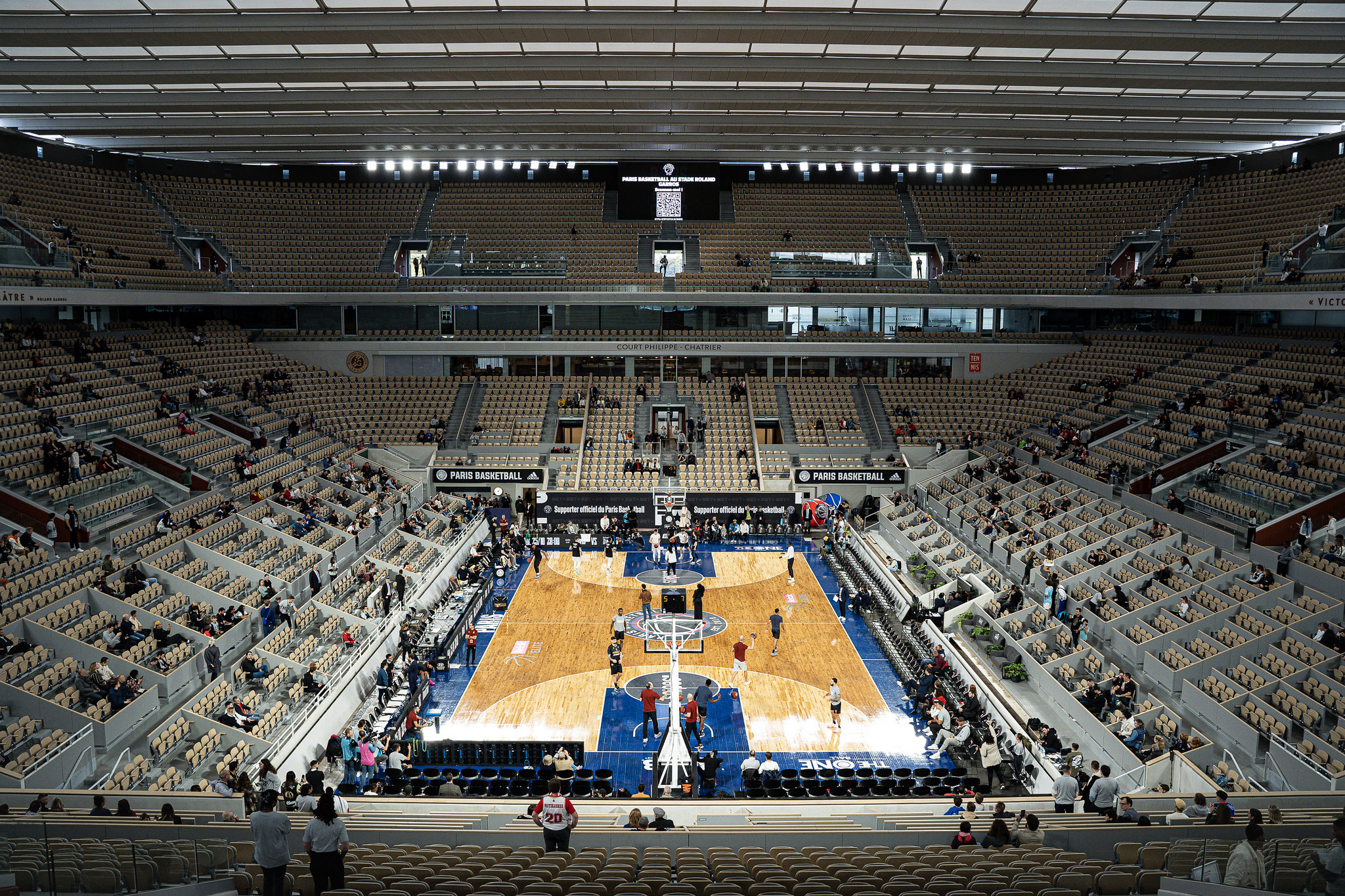 Le nouveau tournoi des champions LNB sera lancé à Roland Garros - BeBasket