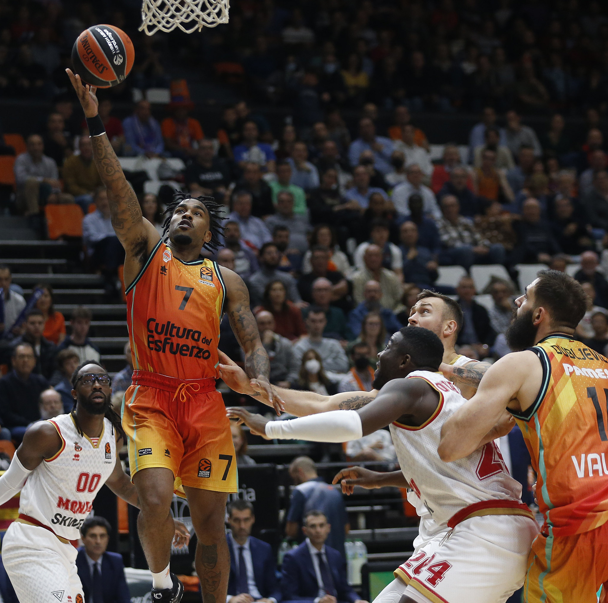 Monaco n'a pas réussi à stopper Chris Jones et Valence - BeBasket