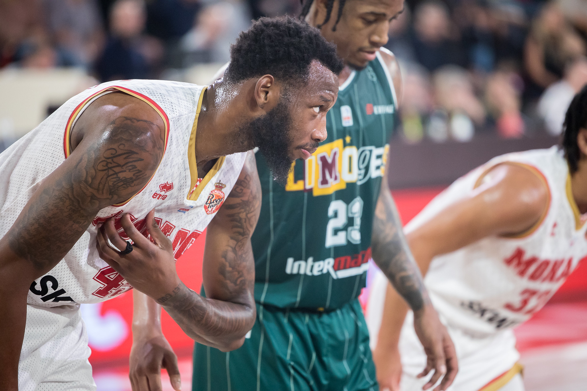 Donta Hall reste à Monaco - BeBasket