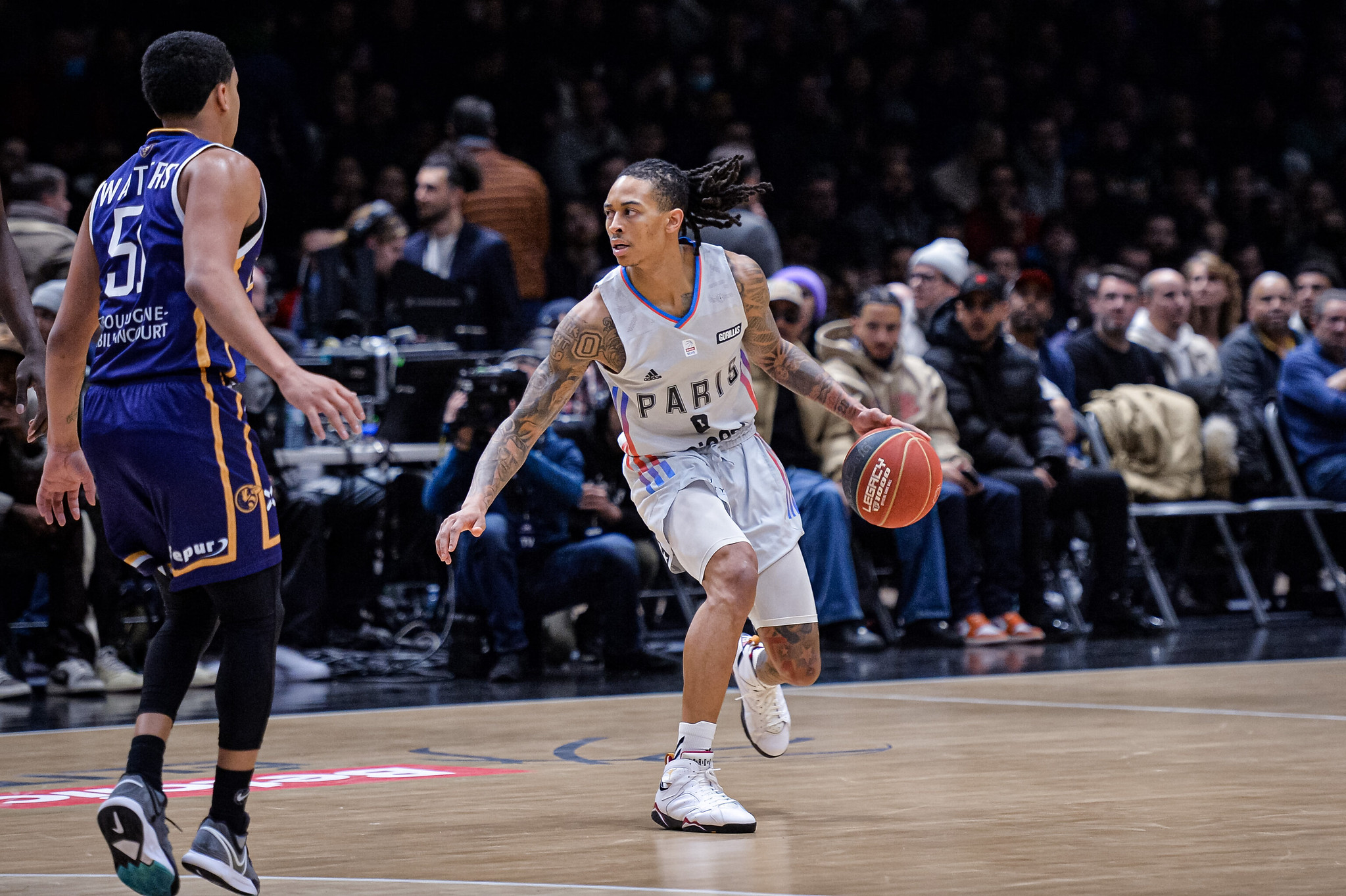 Kyle Allman change de club et va affronter Paris - BeBasket