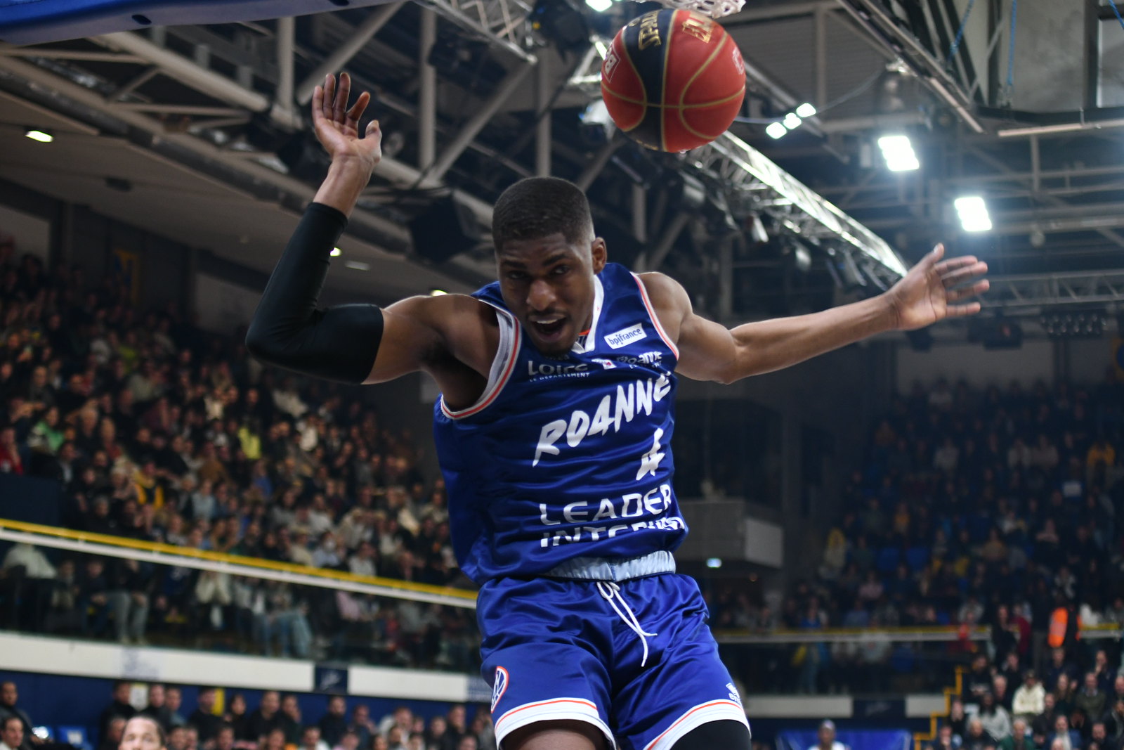 Ronald March de retour en Europe - BeBasket