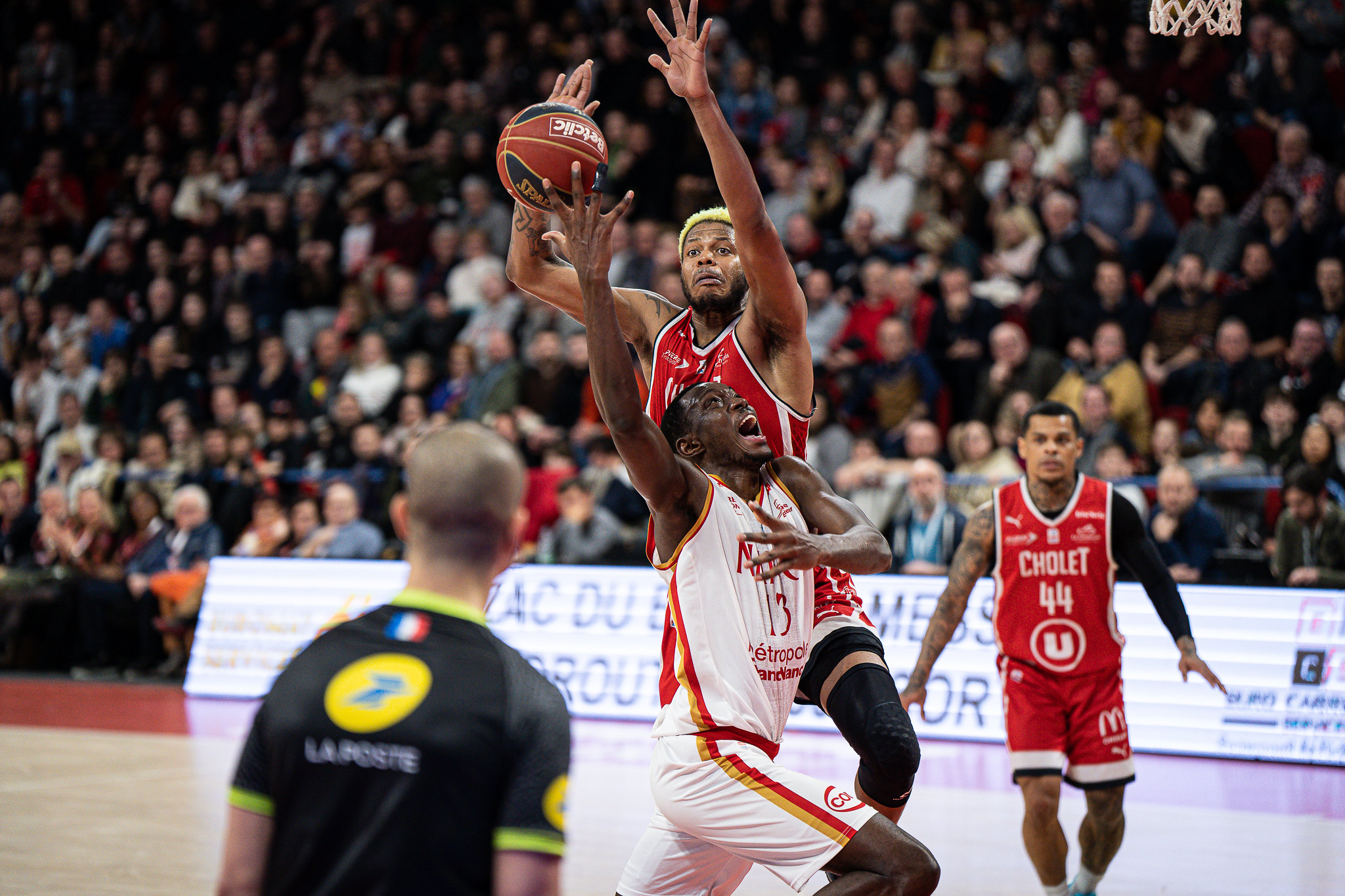 Symbole des regrets européens de Cholet, Justin Patton file à Taïwan ...