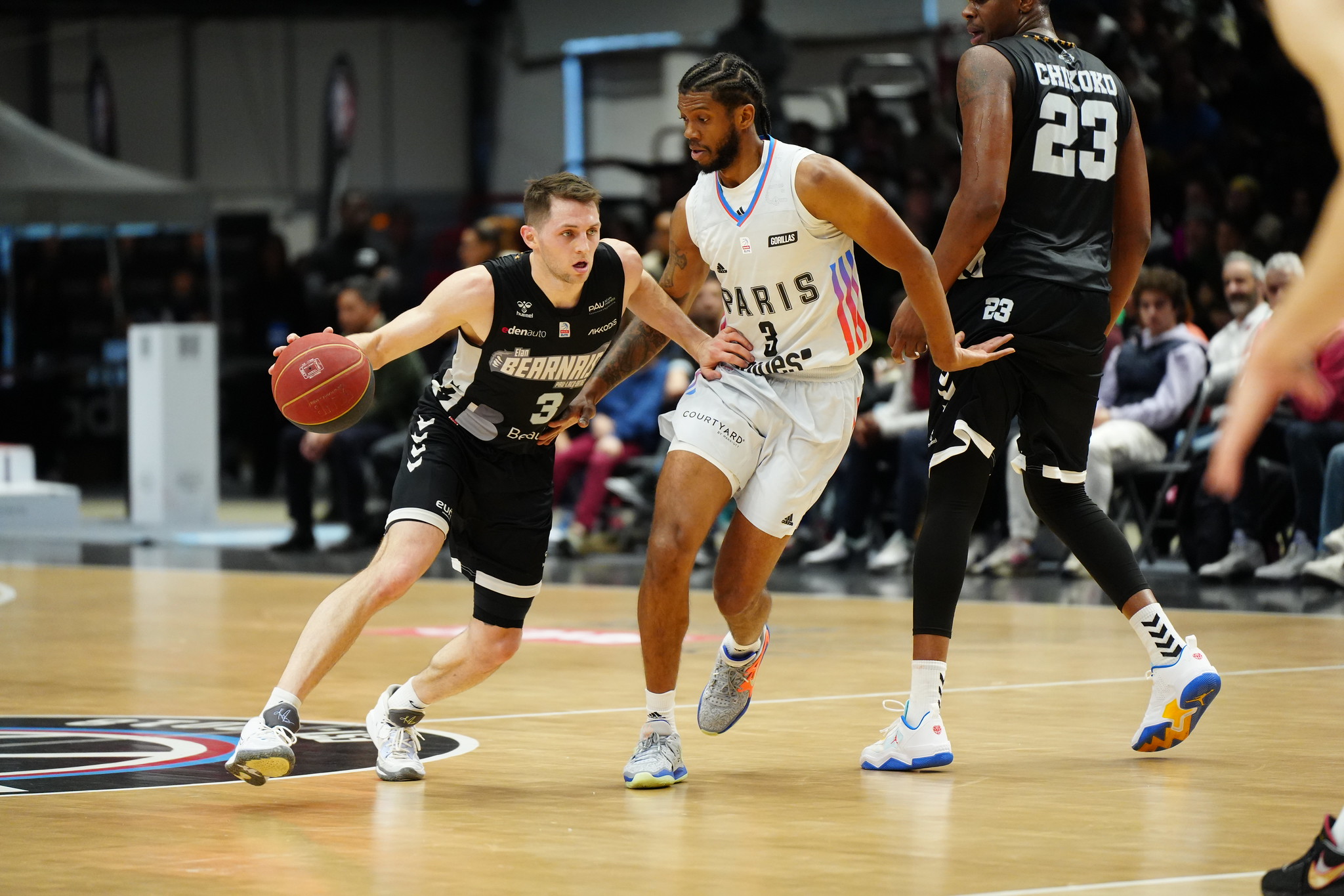 Garrett Sim, la carte Mersin - BeBasket