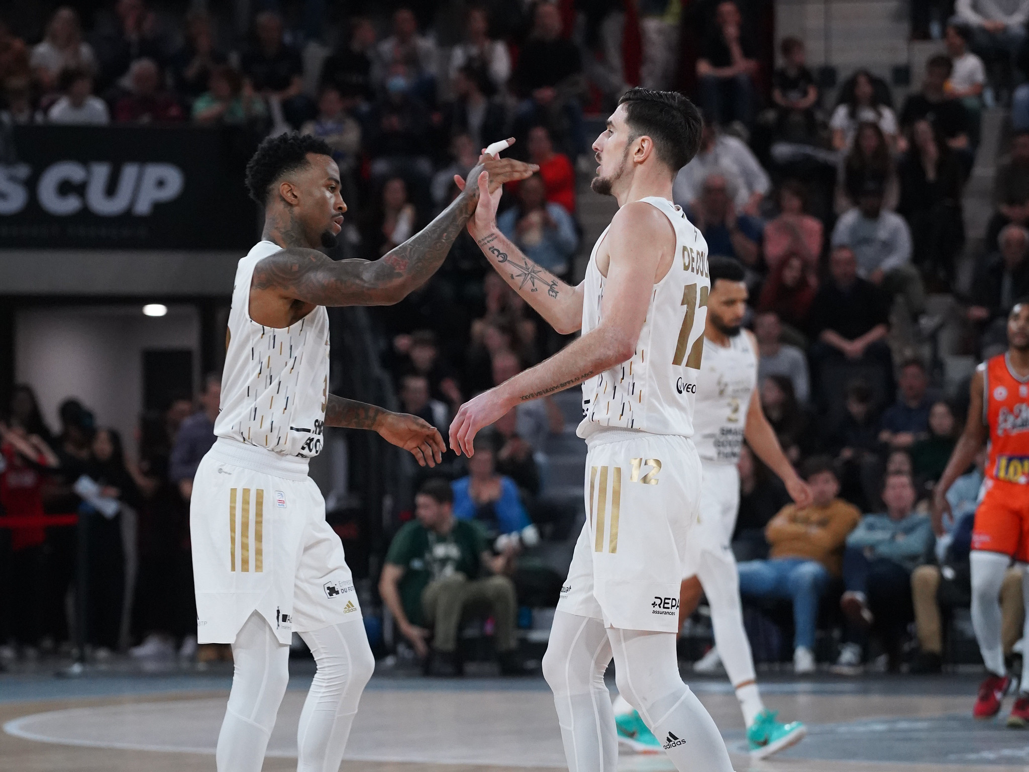 L'ASVEL domine un MSB affaibli et retourne en finale de la Leaders Cup ...