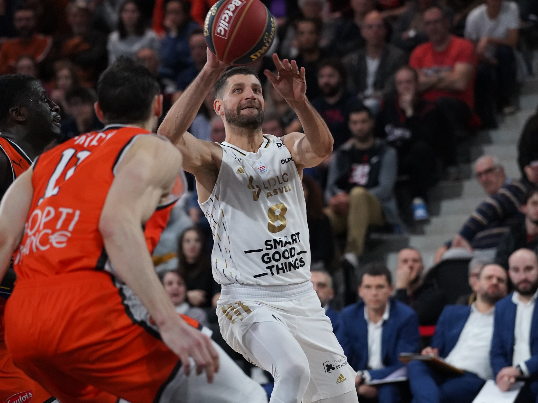Antoine Diot, un enfant de la JL face à Bourg en finale : "Je ne vais ...