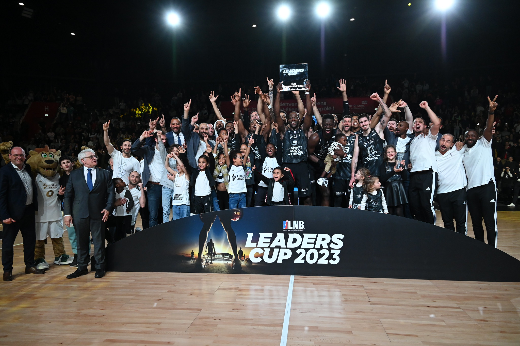 L'ASVEL gagne, encore et toujours : Villeurbanne remporte la Leaders ...