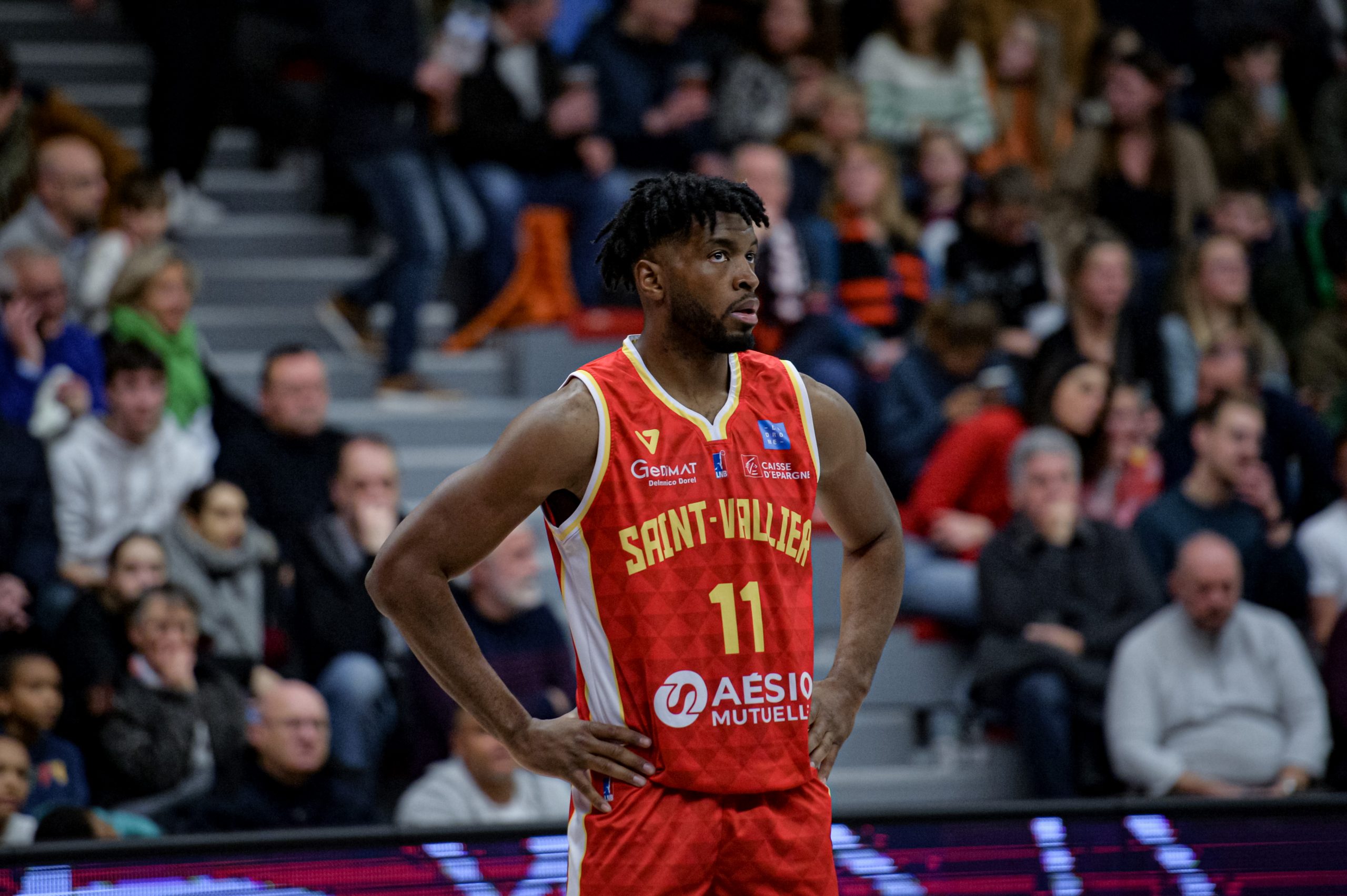 Au club depuis 8 ans, le capitaine Vincent Ateba quitte Saint-Vallier ...