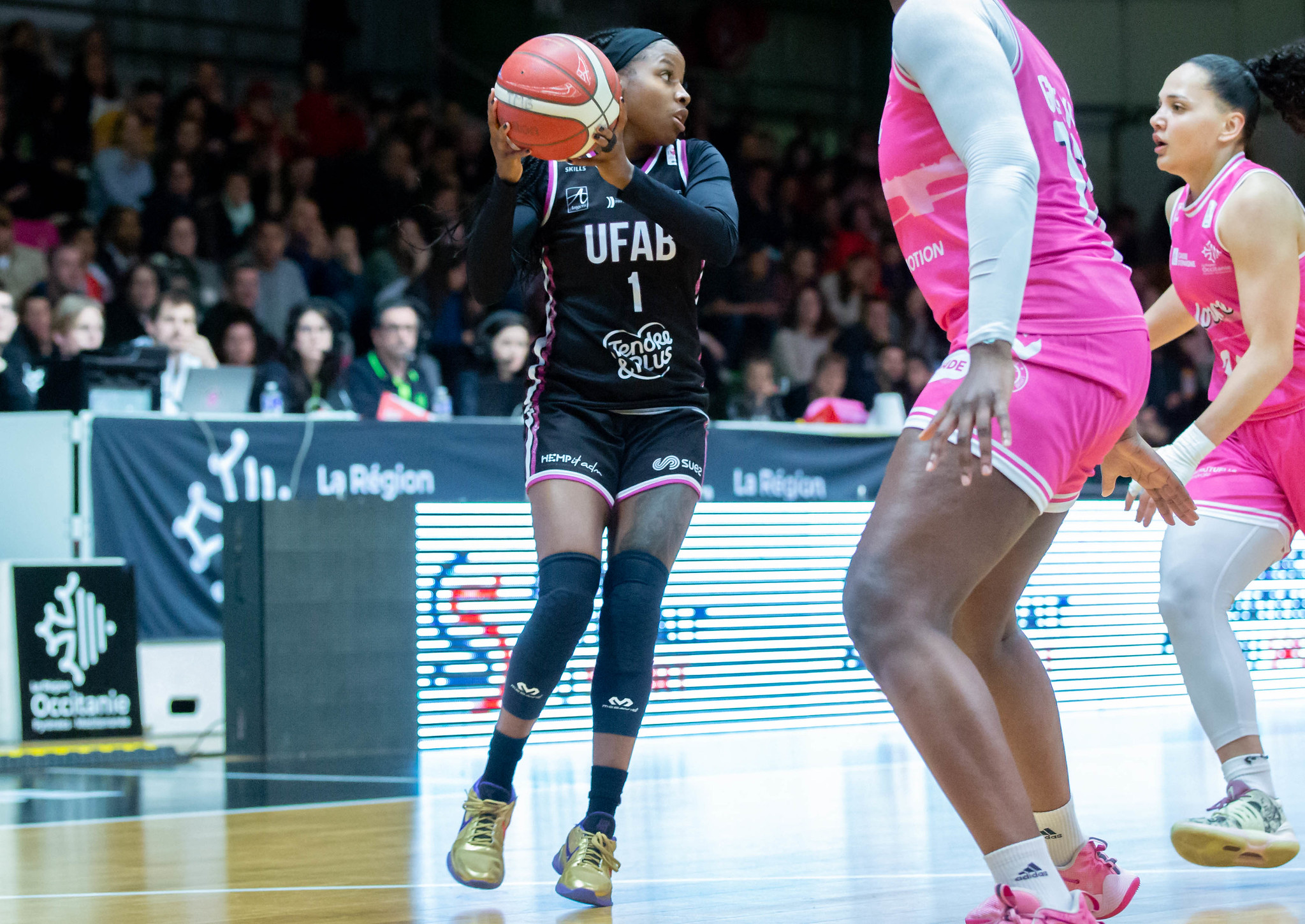 Avec 50 d'évaluation, Alexis Peterson bat un nouveau record en LFB ...