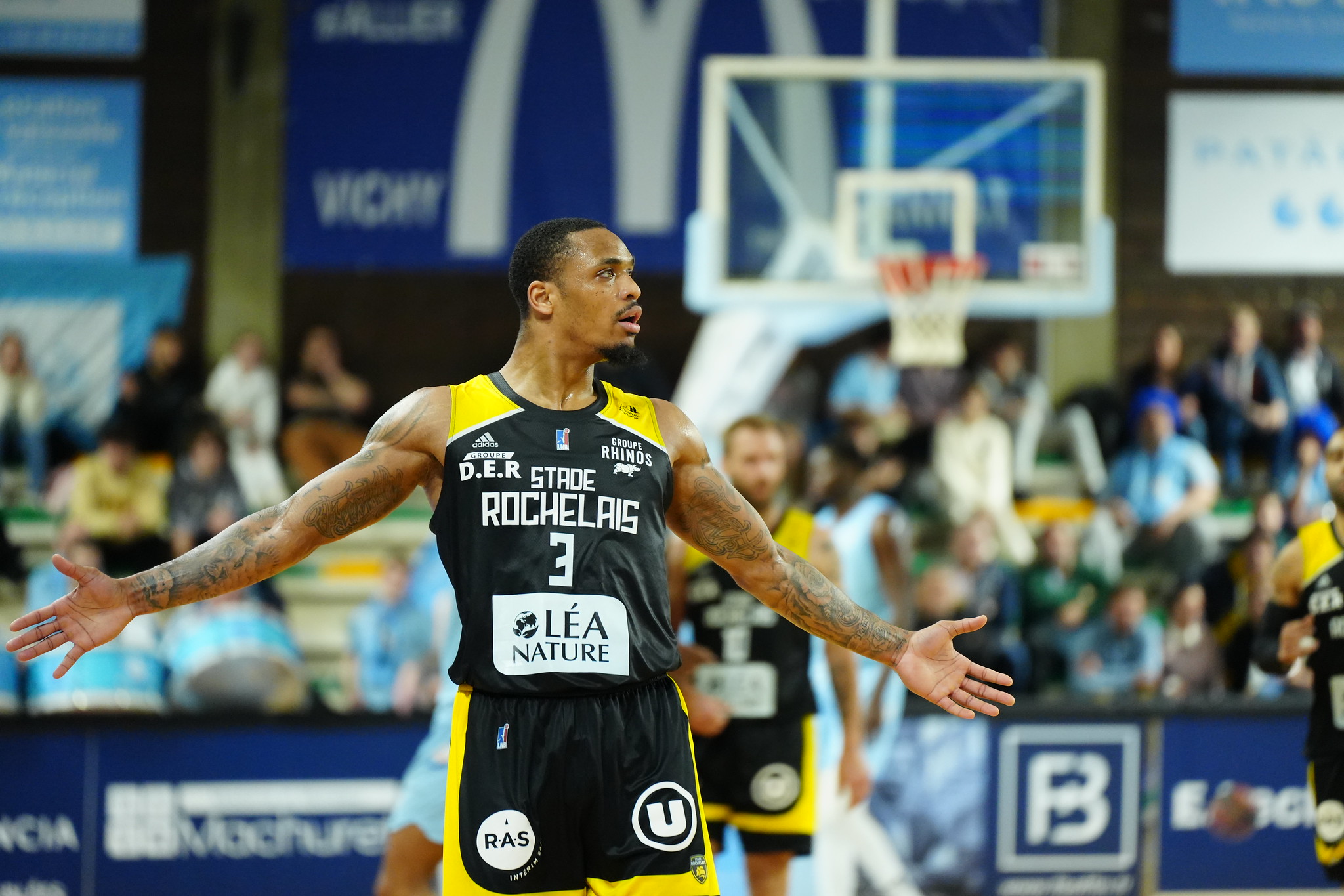 Robert Turner III officiellement au Portel, en remplaçant médical de ...