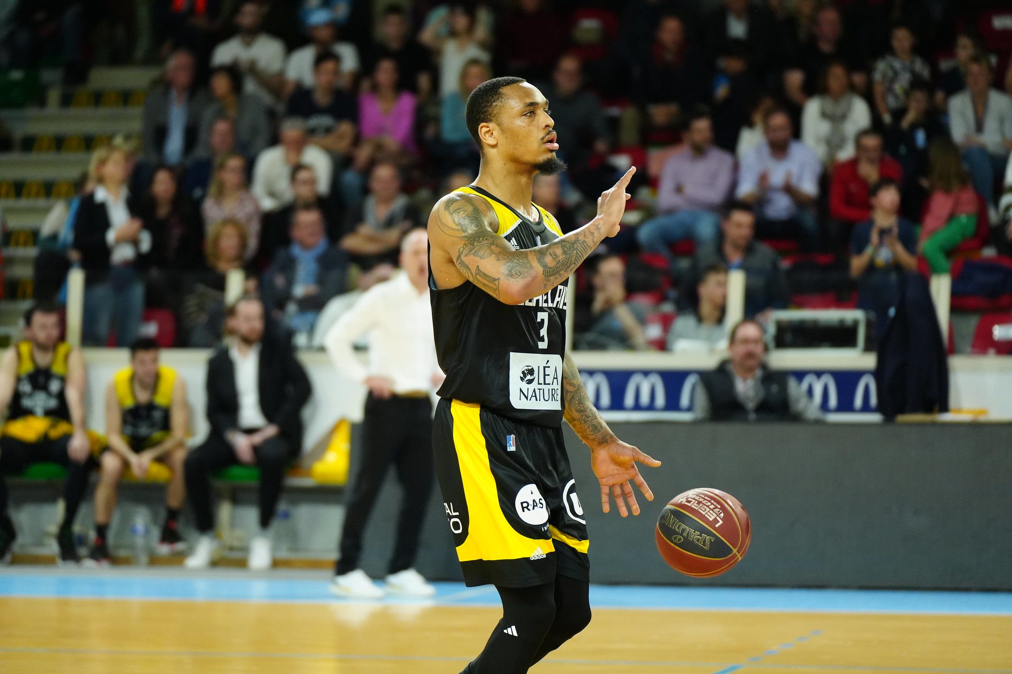 Robert Turner III, le futur sauveur de l'ESSM Le Portel ? - BeBasket