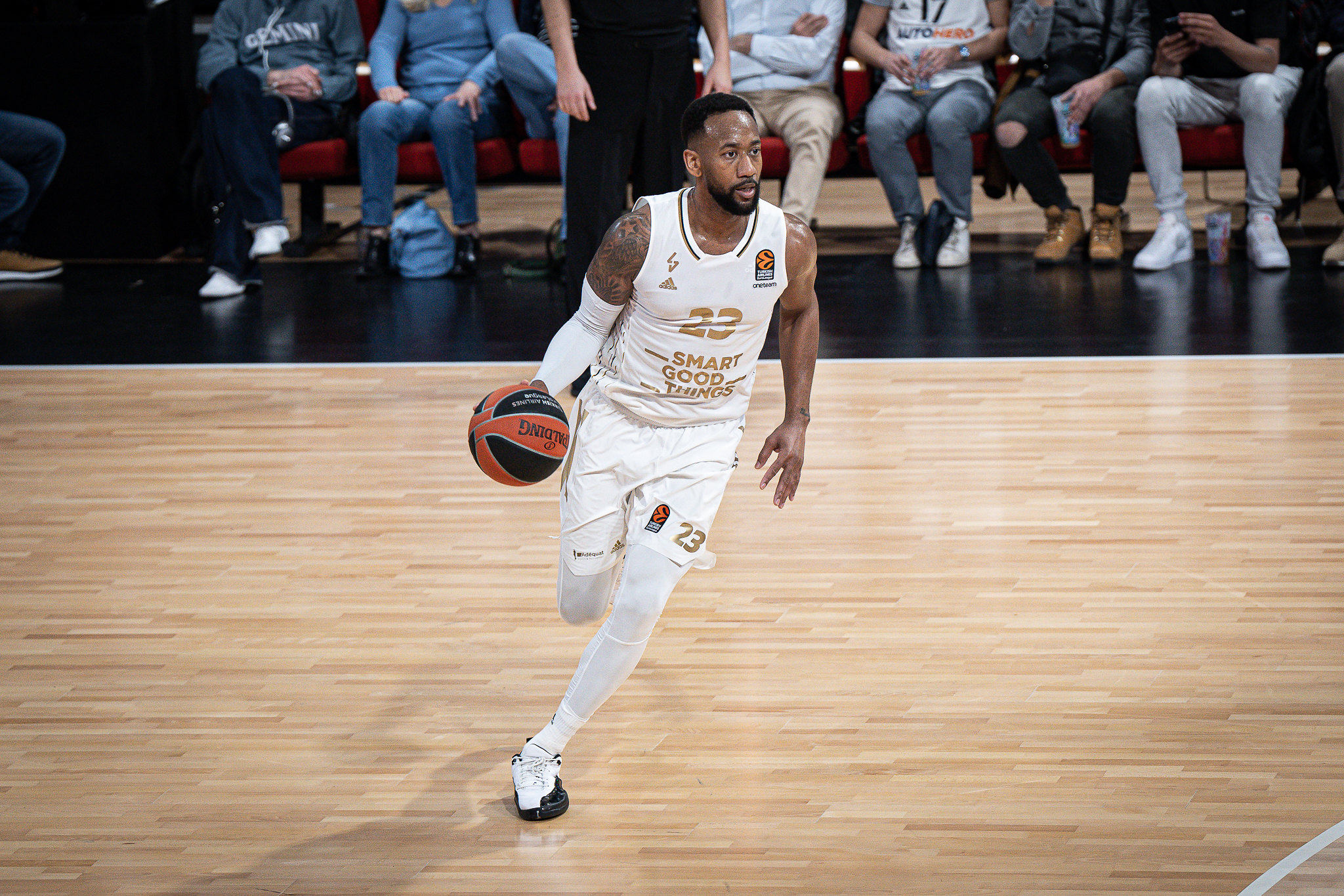 David Lighty rentre un peu plus dans la légende de l'ASVEL en devenant ...