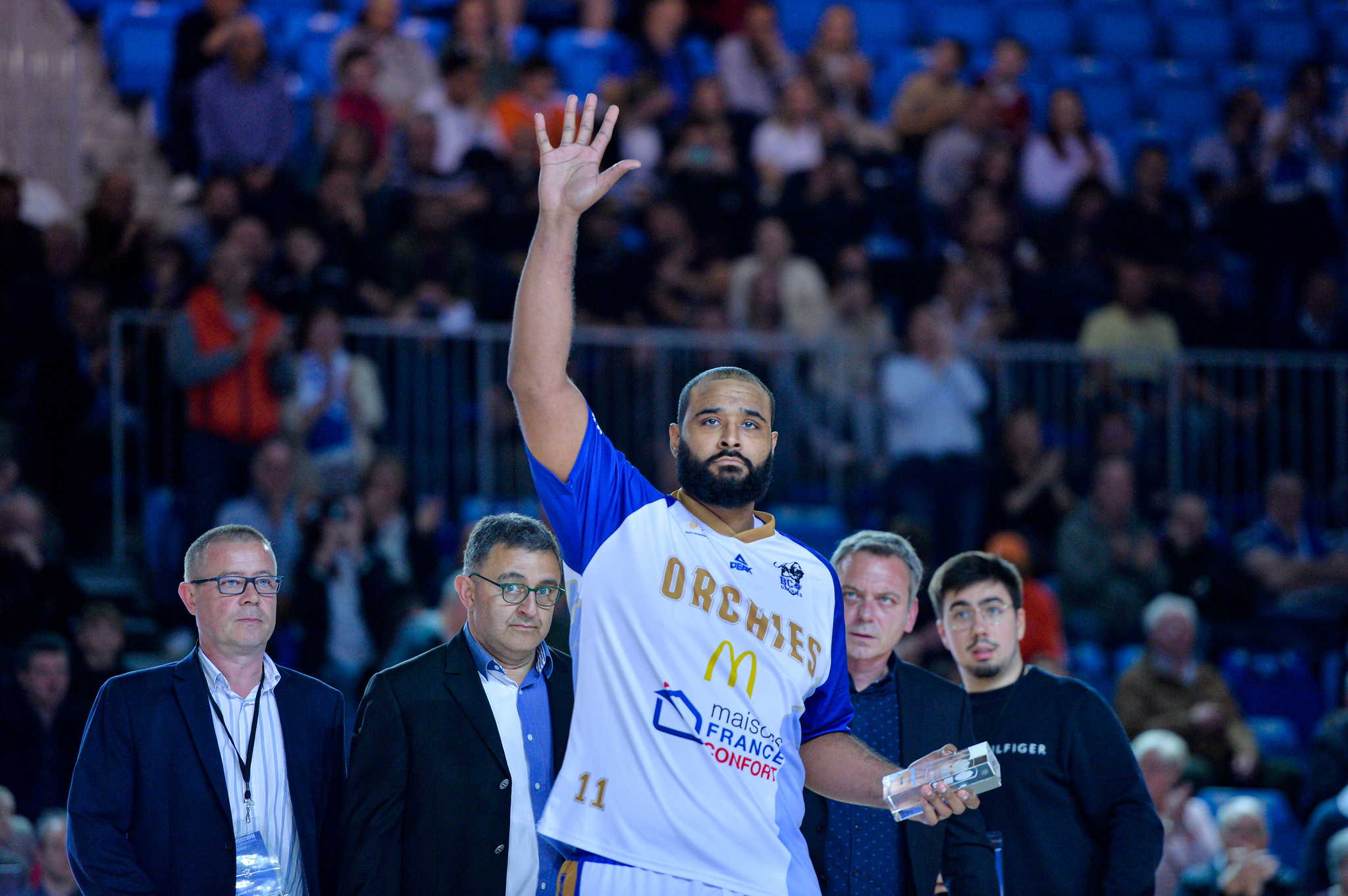 Joe Burton, MVP de NM1 en 2023, va effectuer son retour à Orchies ...