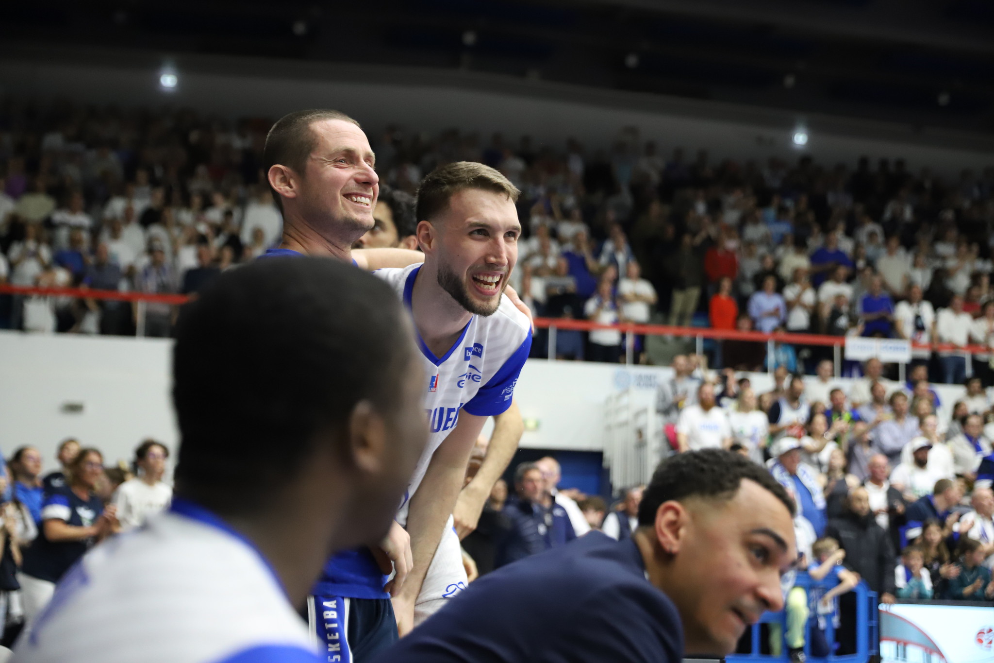 Champion de Pro B, Brandon Horvath file en Belgique - BeBasket