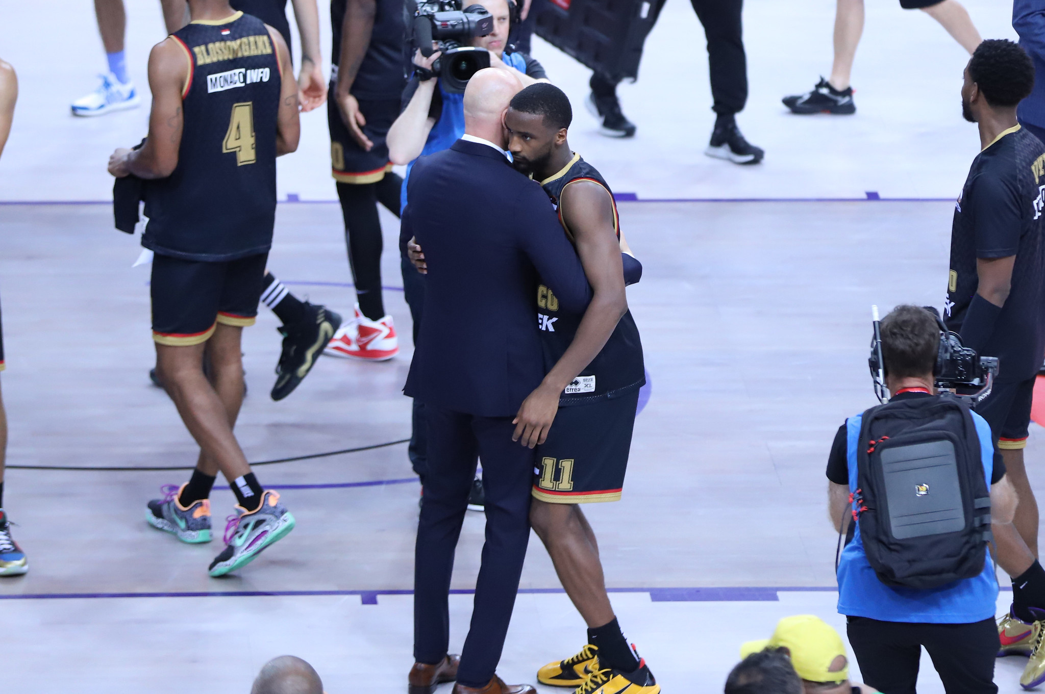 [Vidéo] Le festival Alpha Diallo face à l'ASVEL - BeBasket