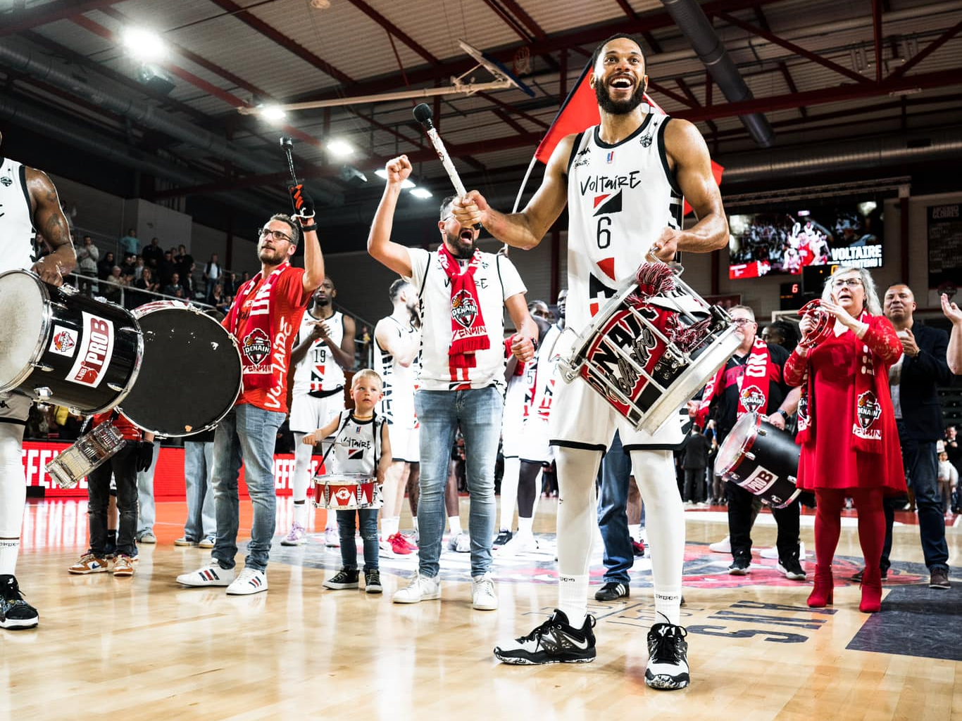 Duane Morgan et Berck unissent leurs destins - BeBasket