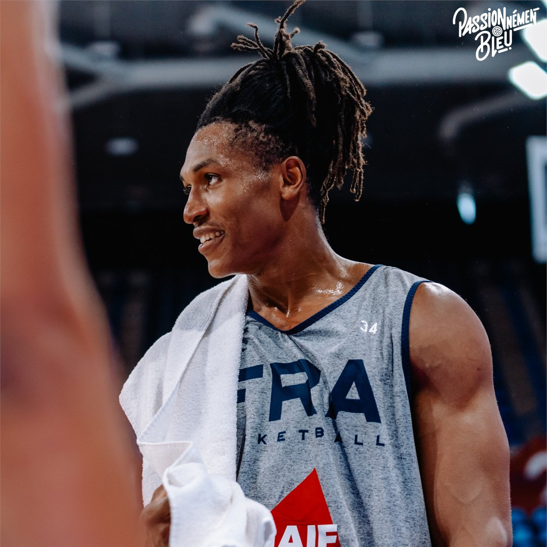 Yves Pons va connaître sa première sélection contre la Tunisie - BeBasket