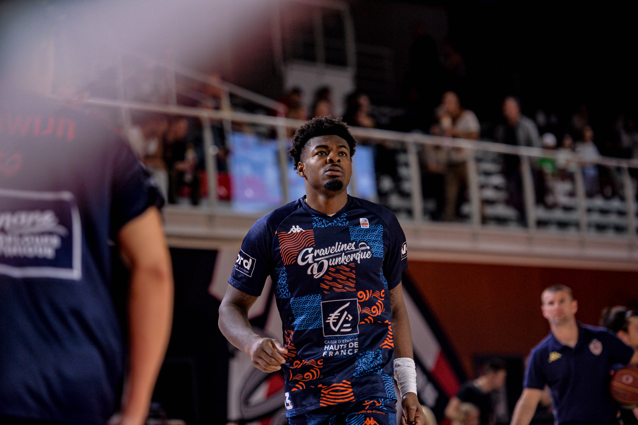 Tajuan Agee (Gravelines-Dunkerque) premier MVP du mois en Betclic ÉLITE ...