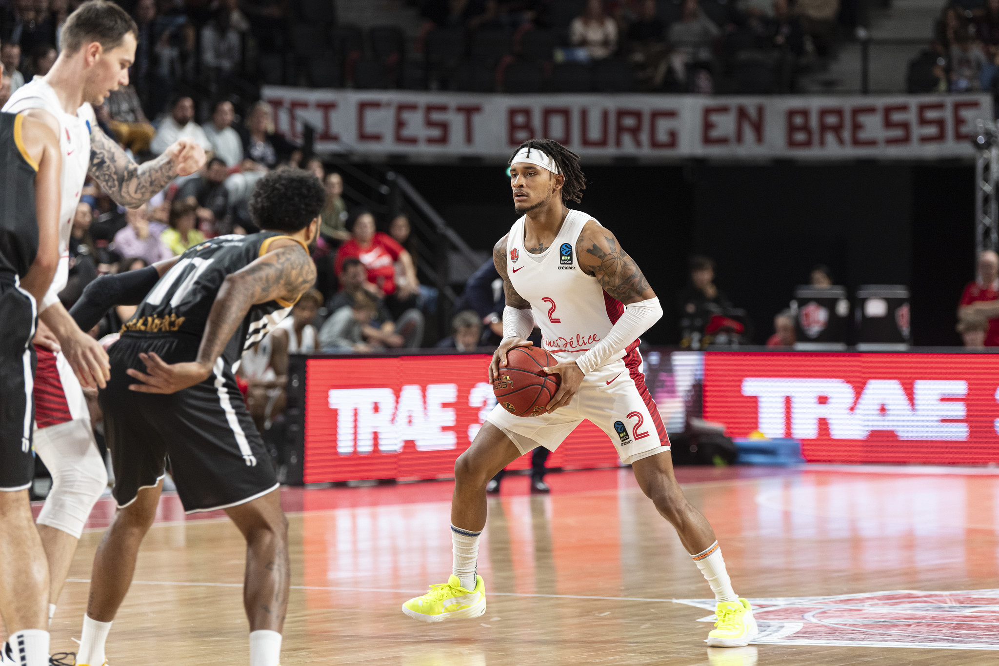 Bryce Brown est bien à Panevezys avec la JL Bourg - BeBasket