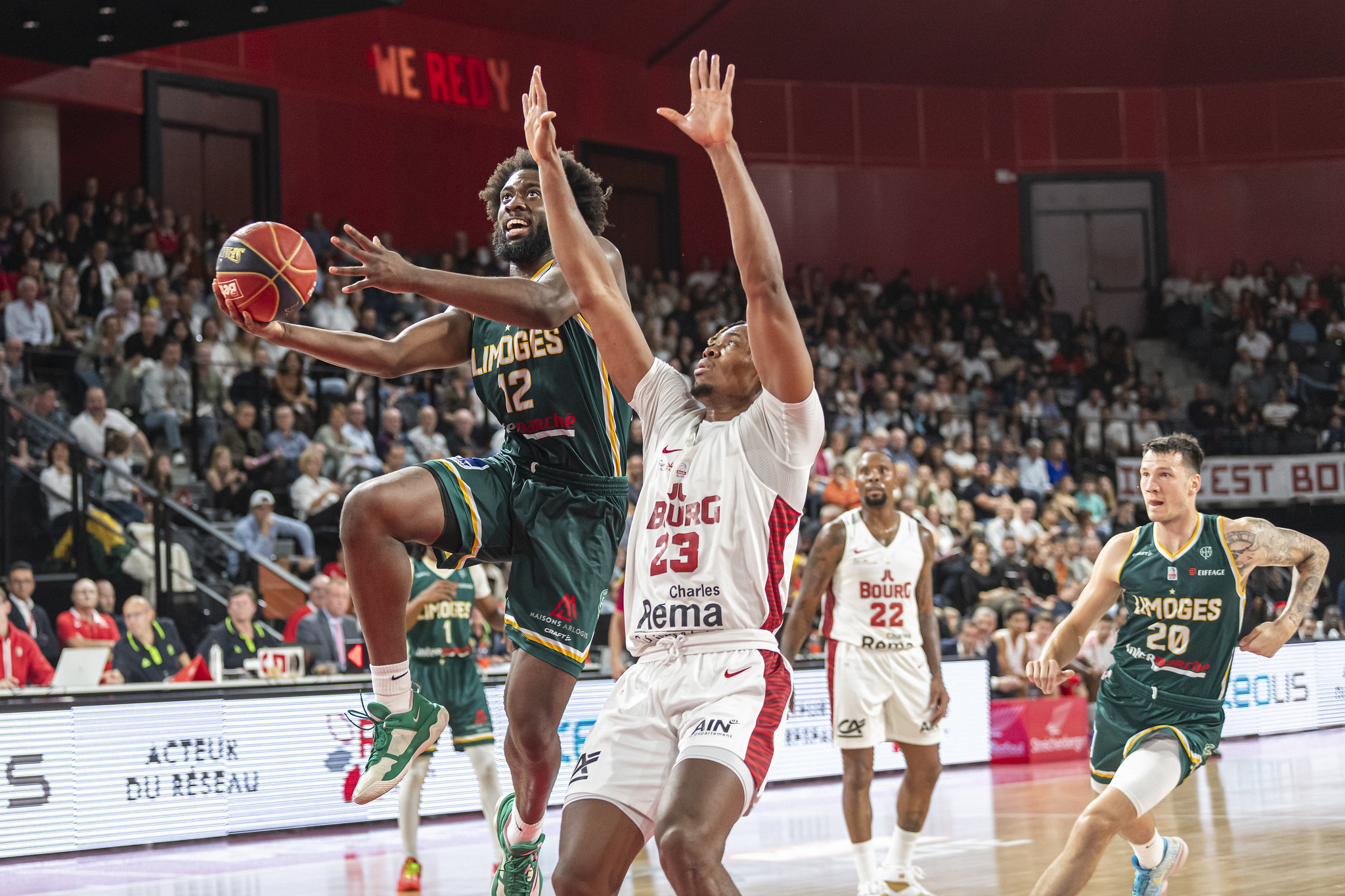 En pleine saison avec Limoges, Simi Shittu au cœur d'un échange en G ...